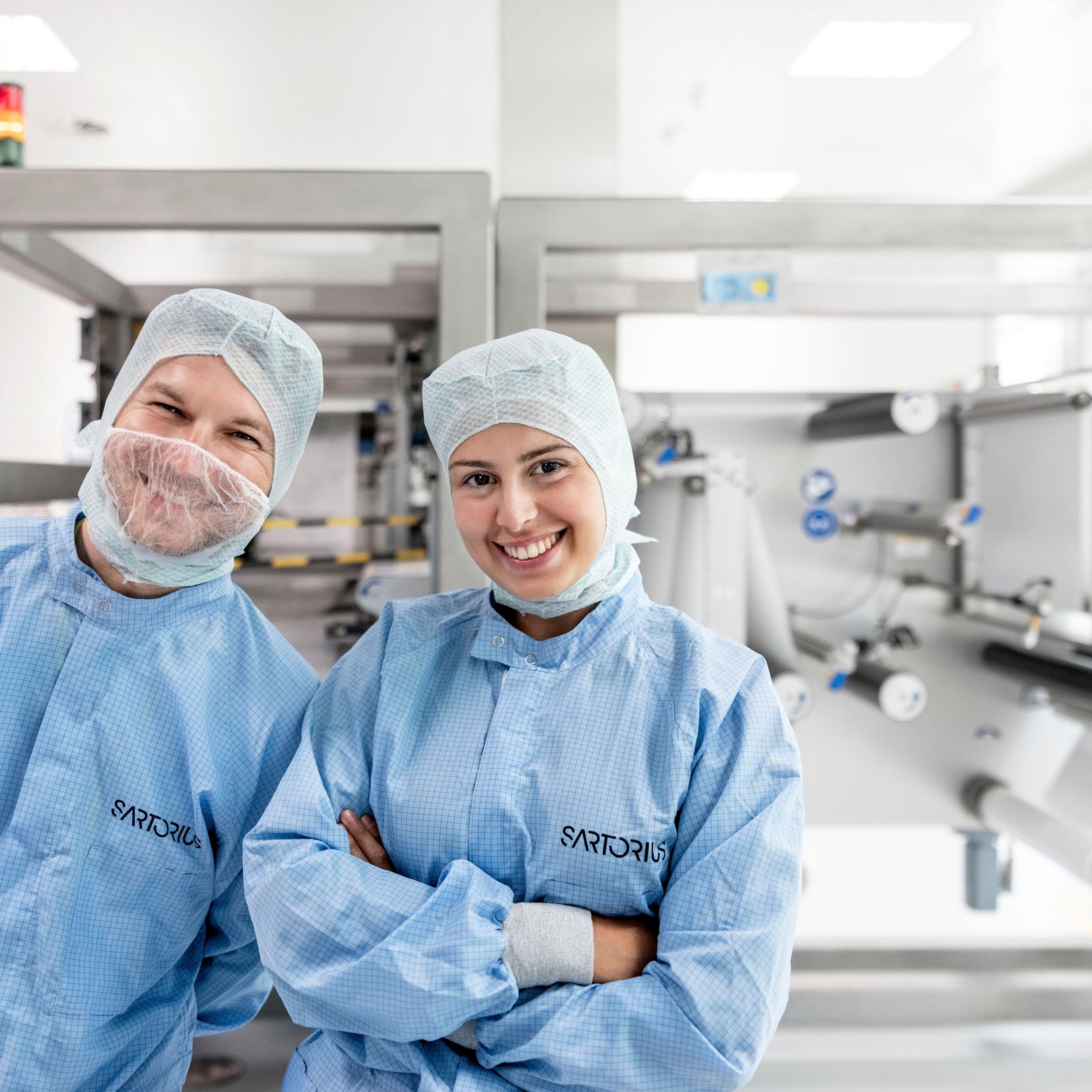 Working in Operations | Sartorius