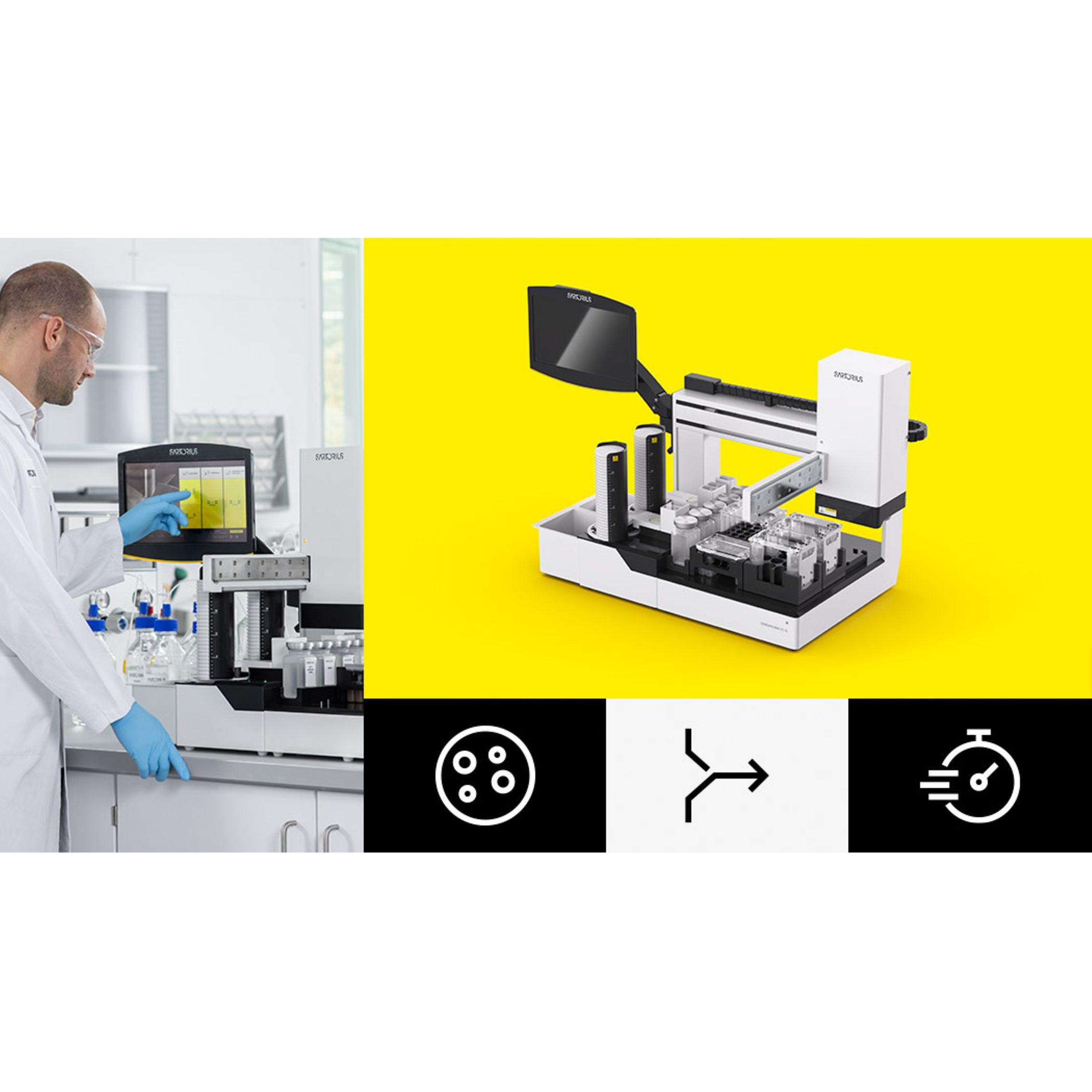 Optimizing Cell Line Development With Automated mAb Sample Preparation