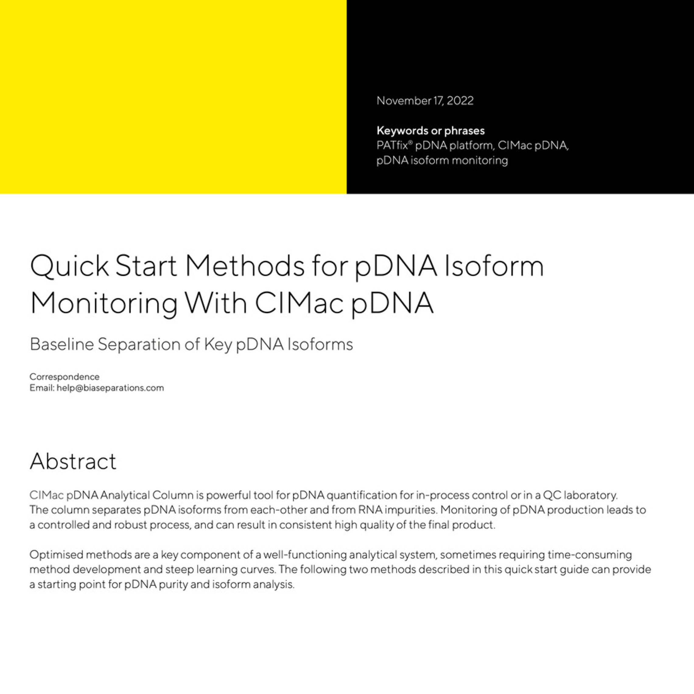 Improve Your mRNA Process Understanding to Optimize Production