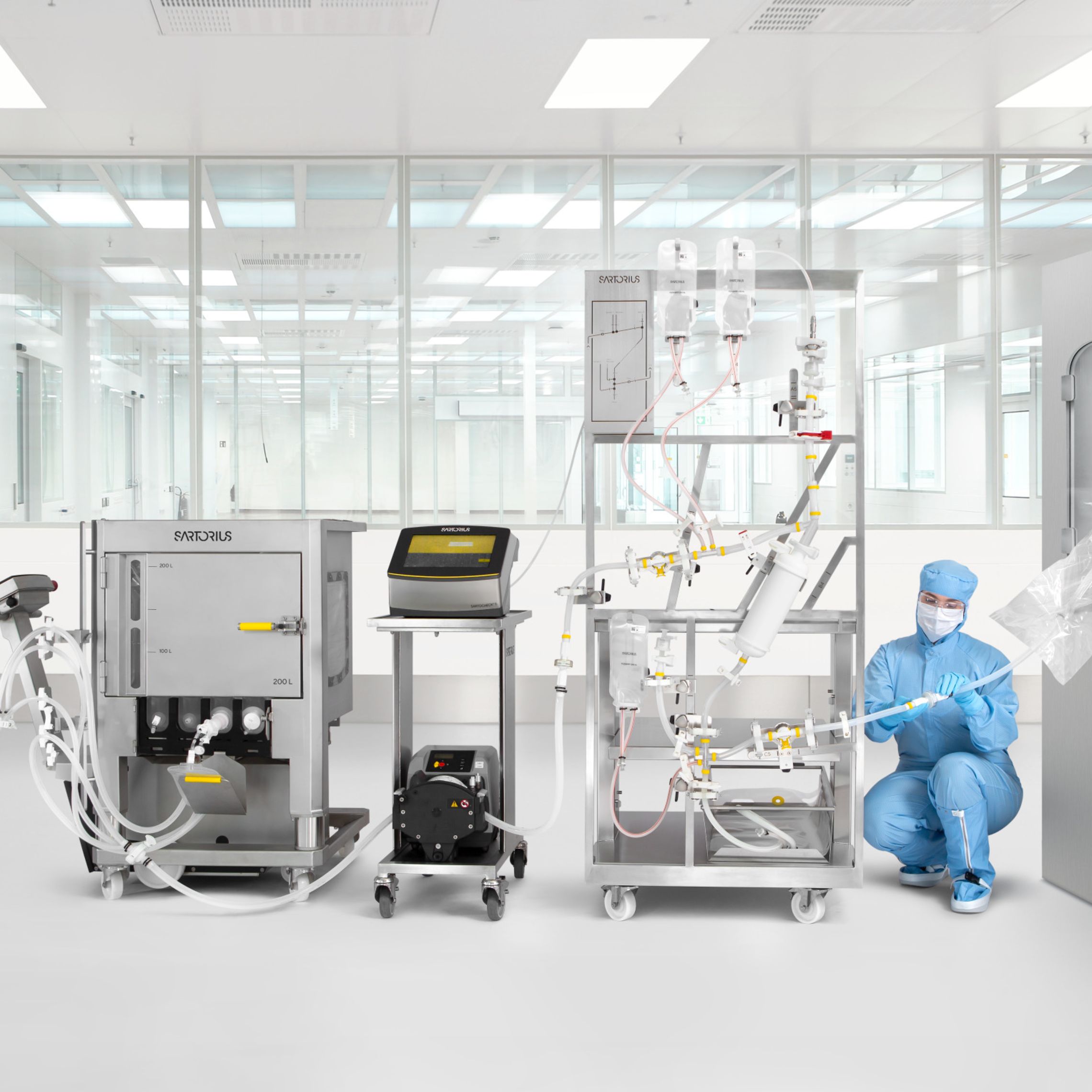Maximizing Efficiency in Drug Formulation with Single-Use Mixers ...