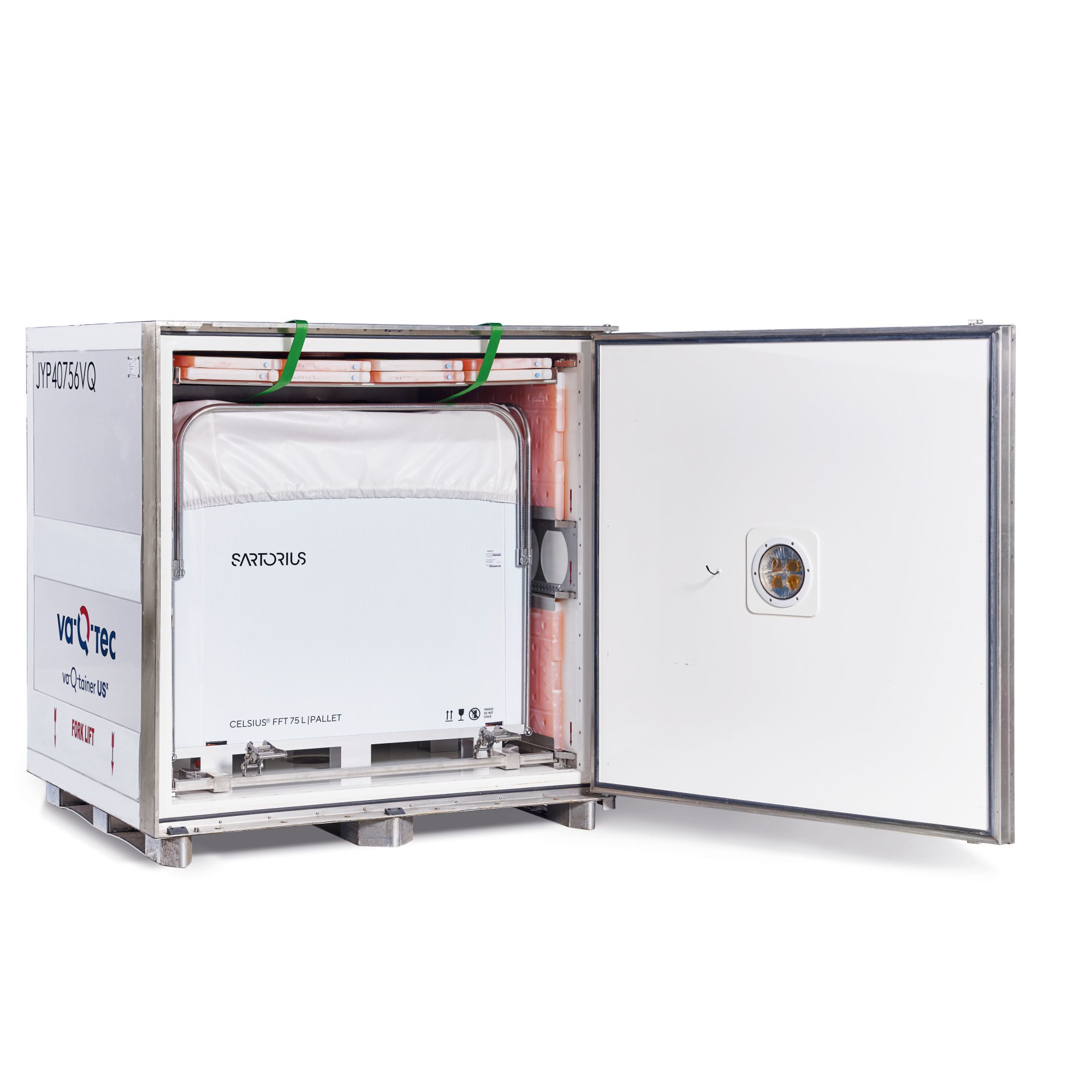 Sartorius and va-Q-tec announce a long-term partnership for the joint ...