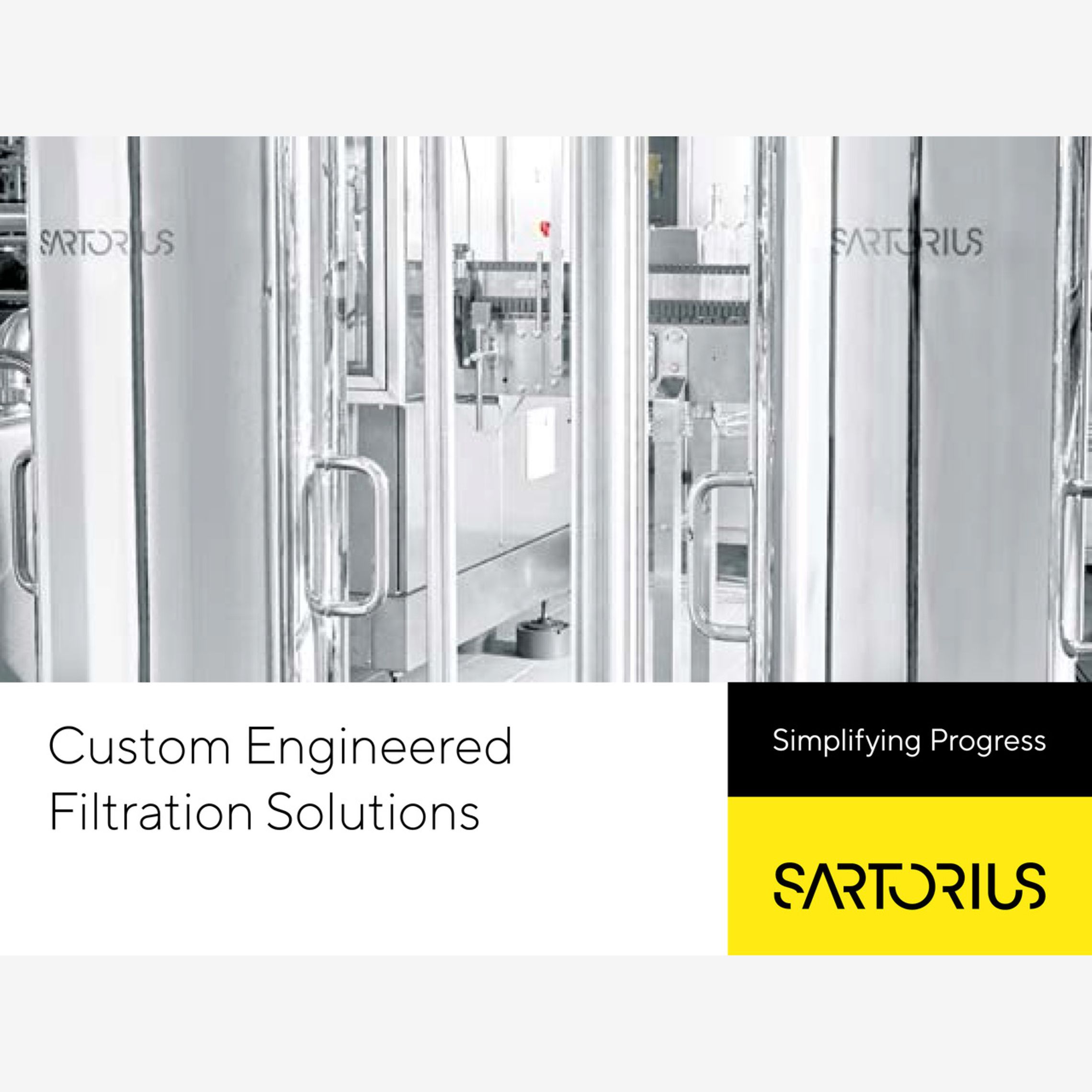 Custom Engineered Filtration Solutions