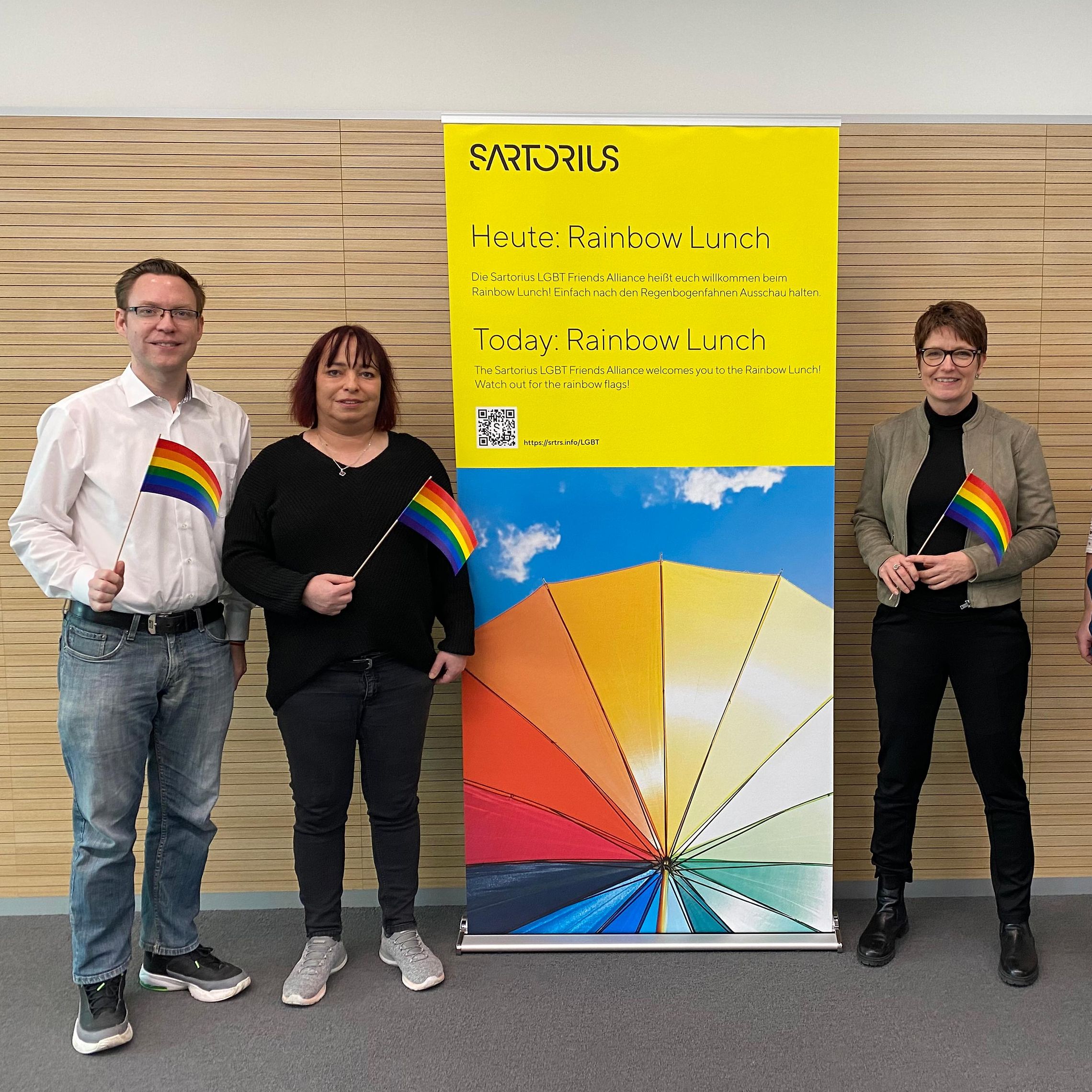 Establishing an Employee Network for the LGBTQIA+ Community