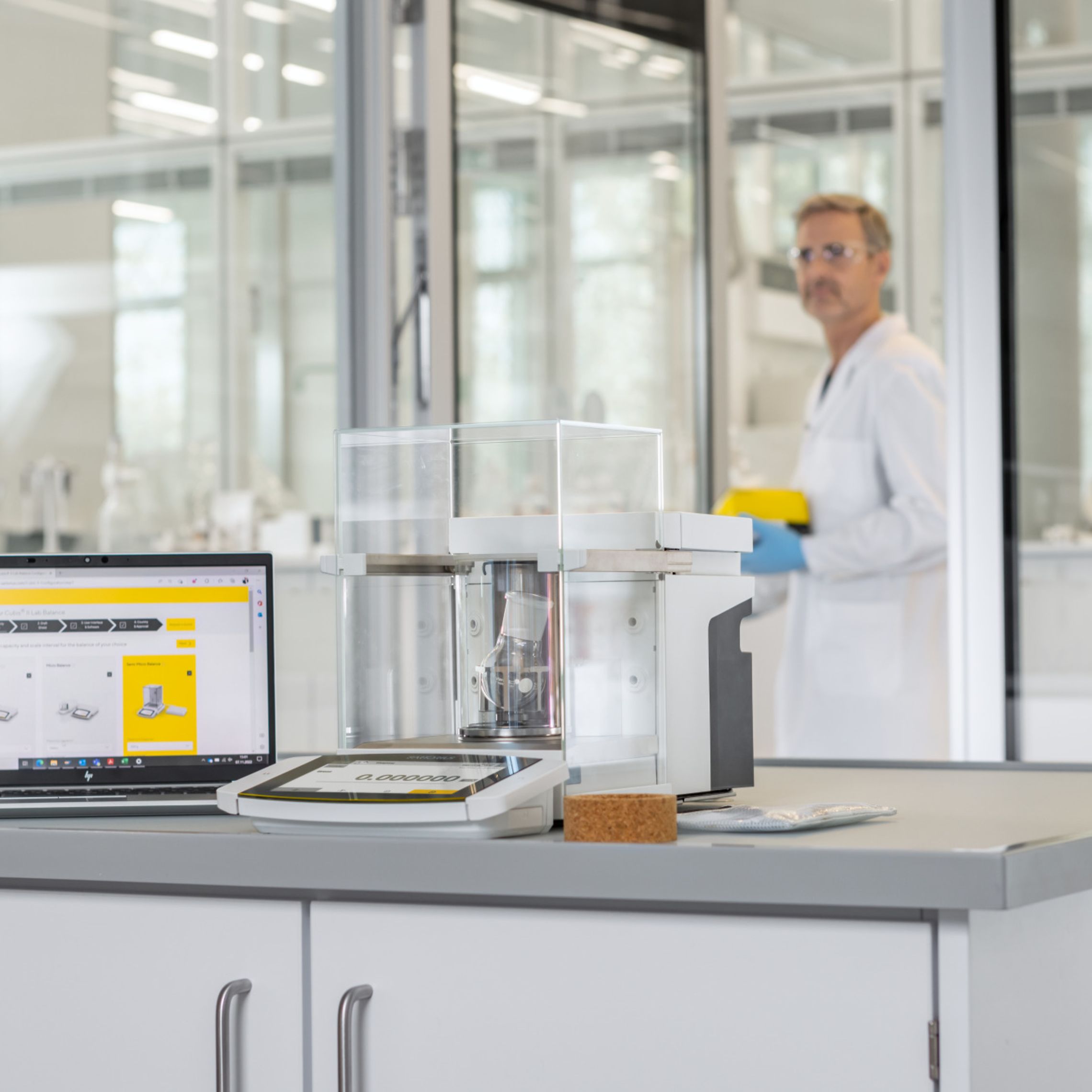 Lab Manager Cubis II Infographic | Sartorius