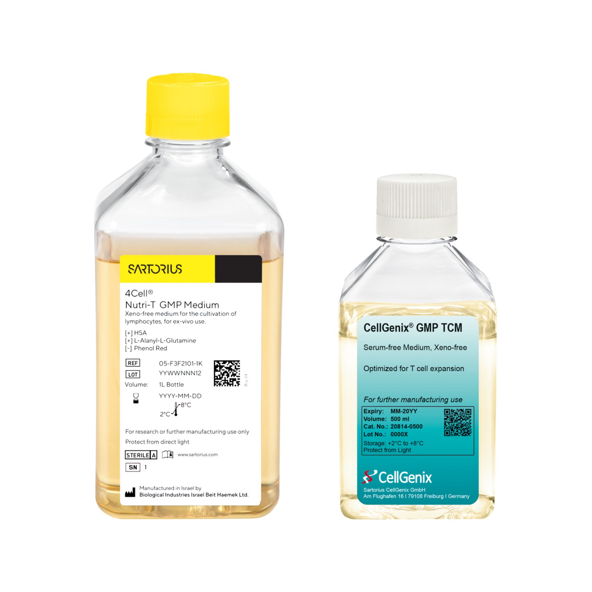 Immune Cell Therapy Media | Sartorius