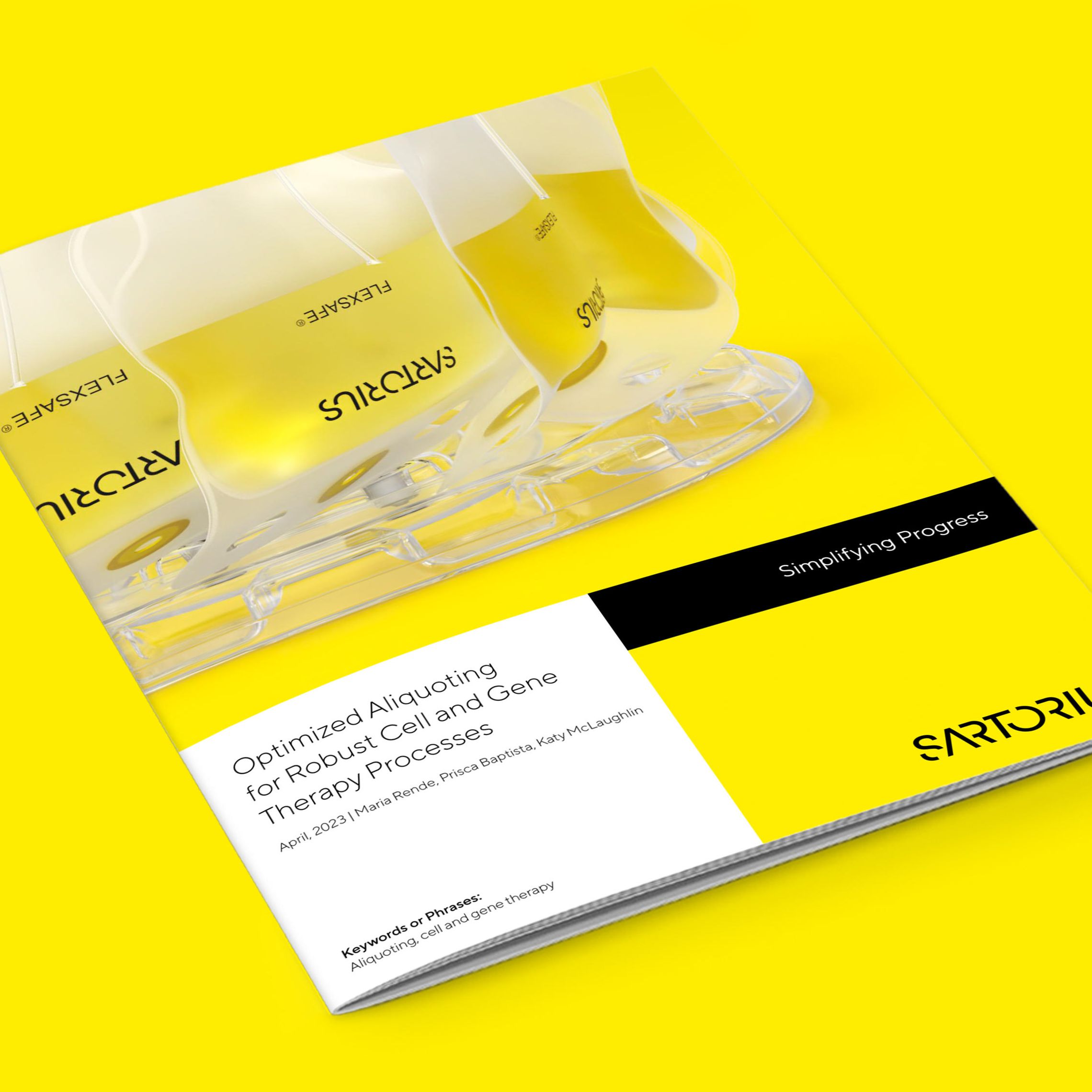 Optimized Aliquoting for Robust Cell and Gene Therapy Processes