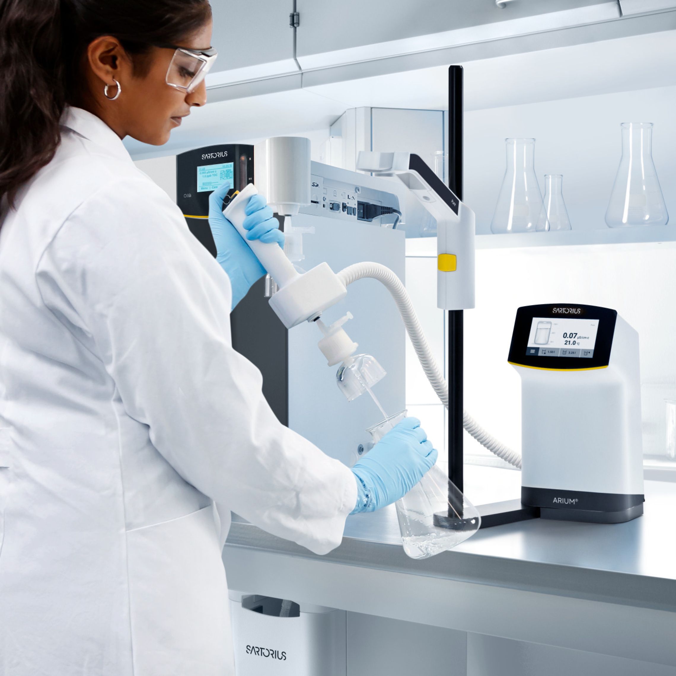 Top Tips: Choosing Your Lab Water Purification System Infographic ...