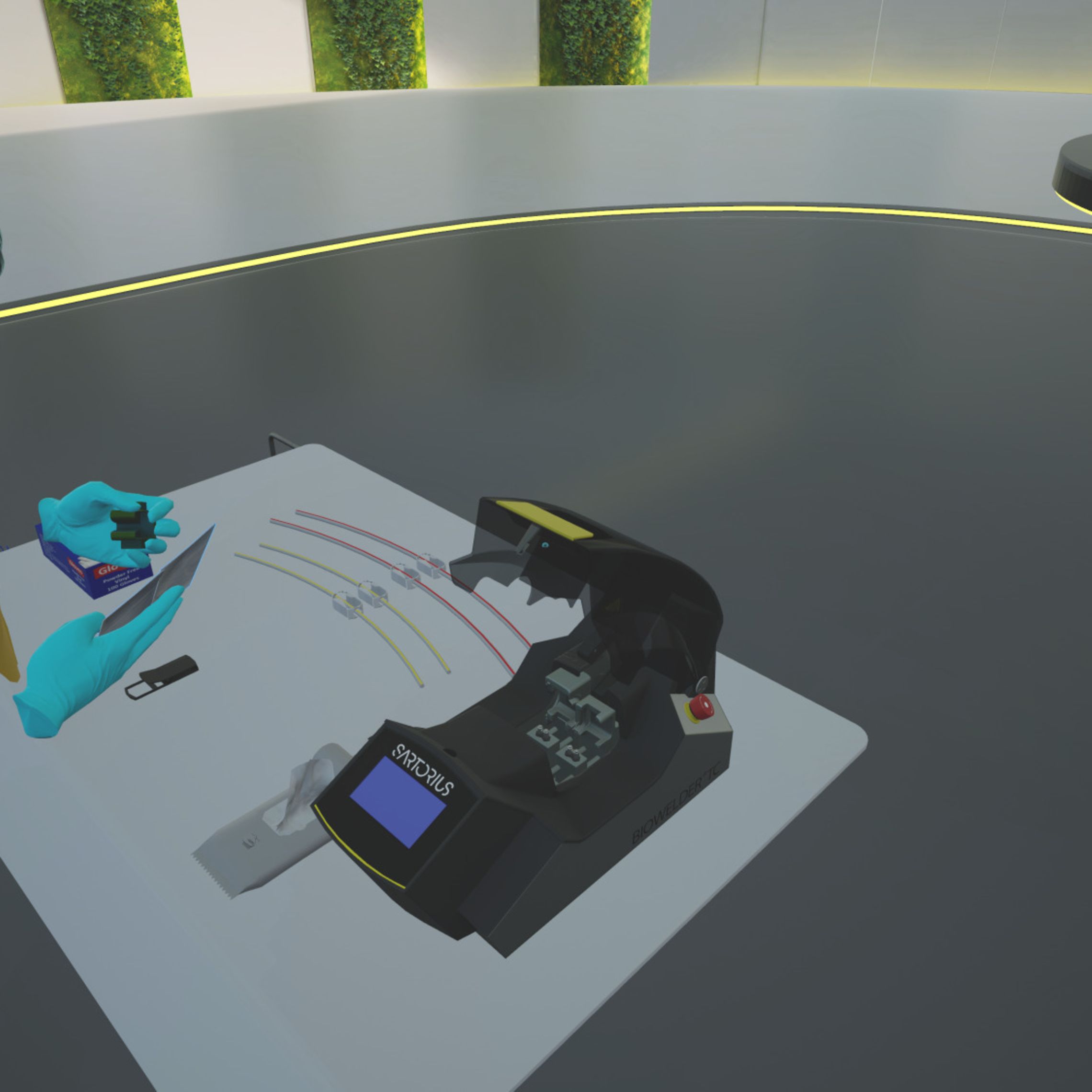 Biowelder TC Virtual Reality Training