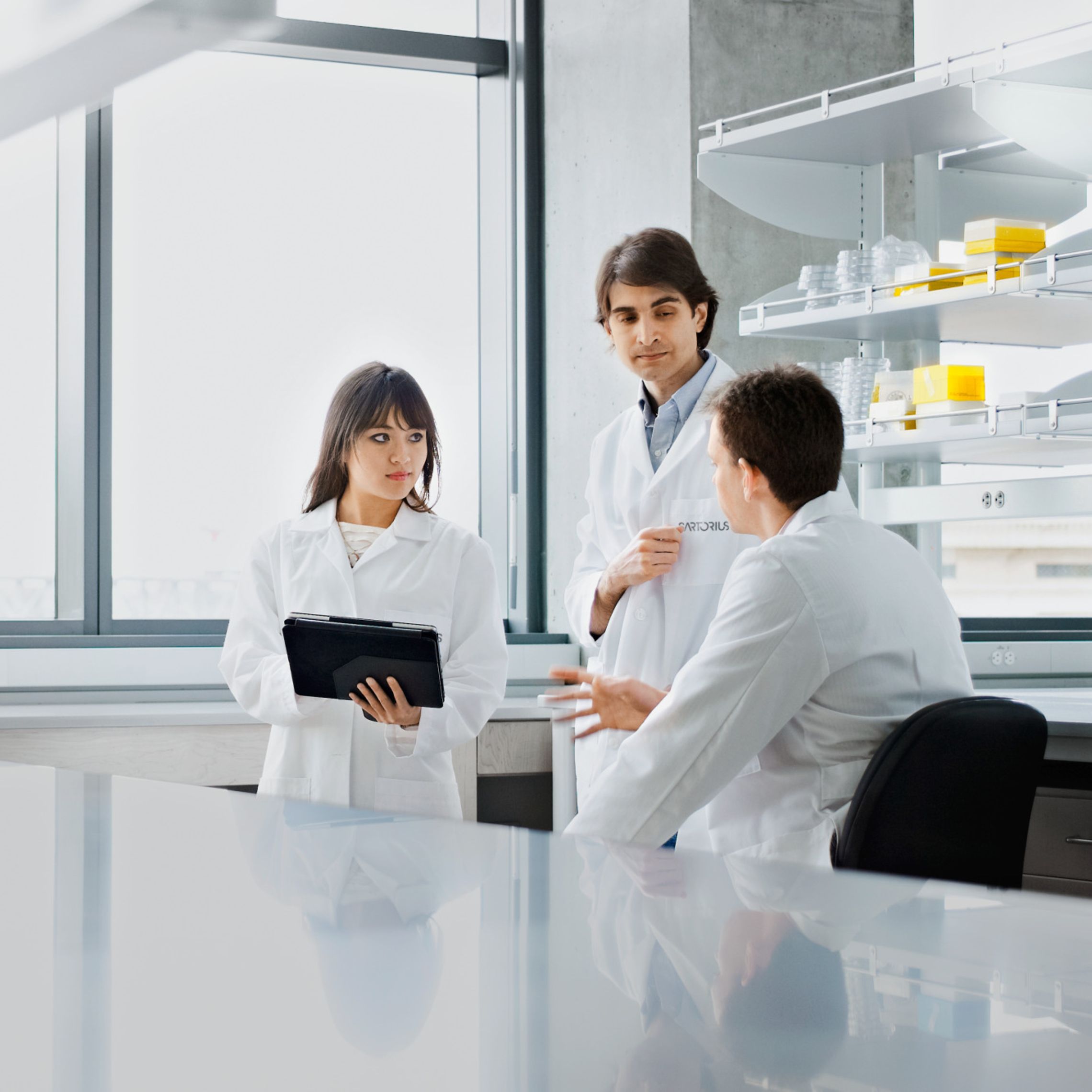 Sartorius New Lab Start-Up | Sartorius