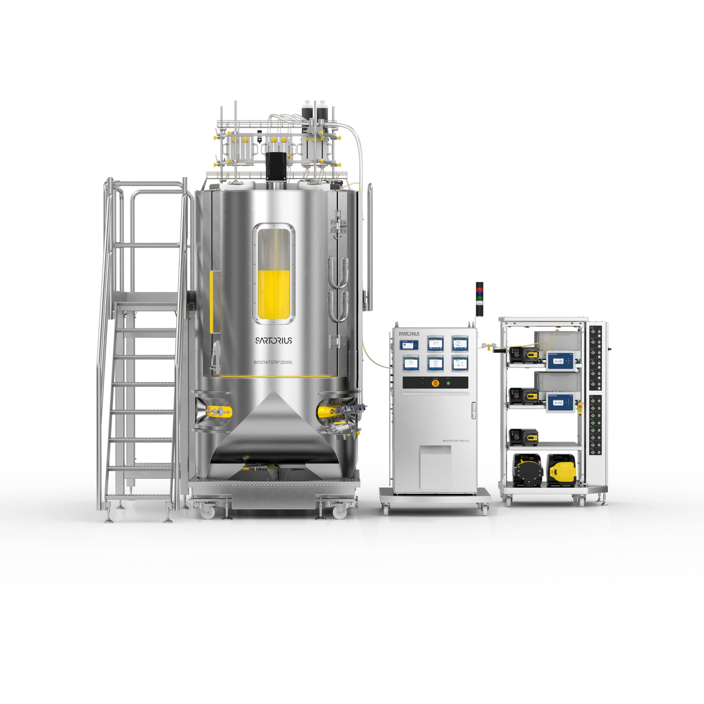 Sartorius Bioreactors Integrate Emerson Technology to Speed New ...