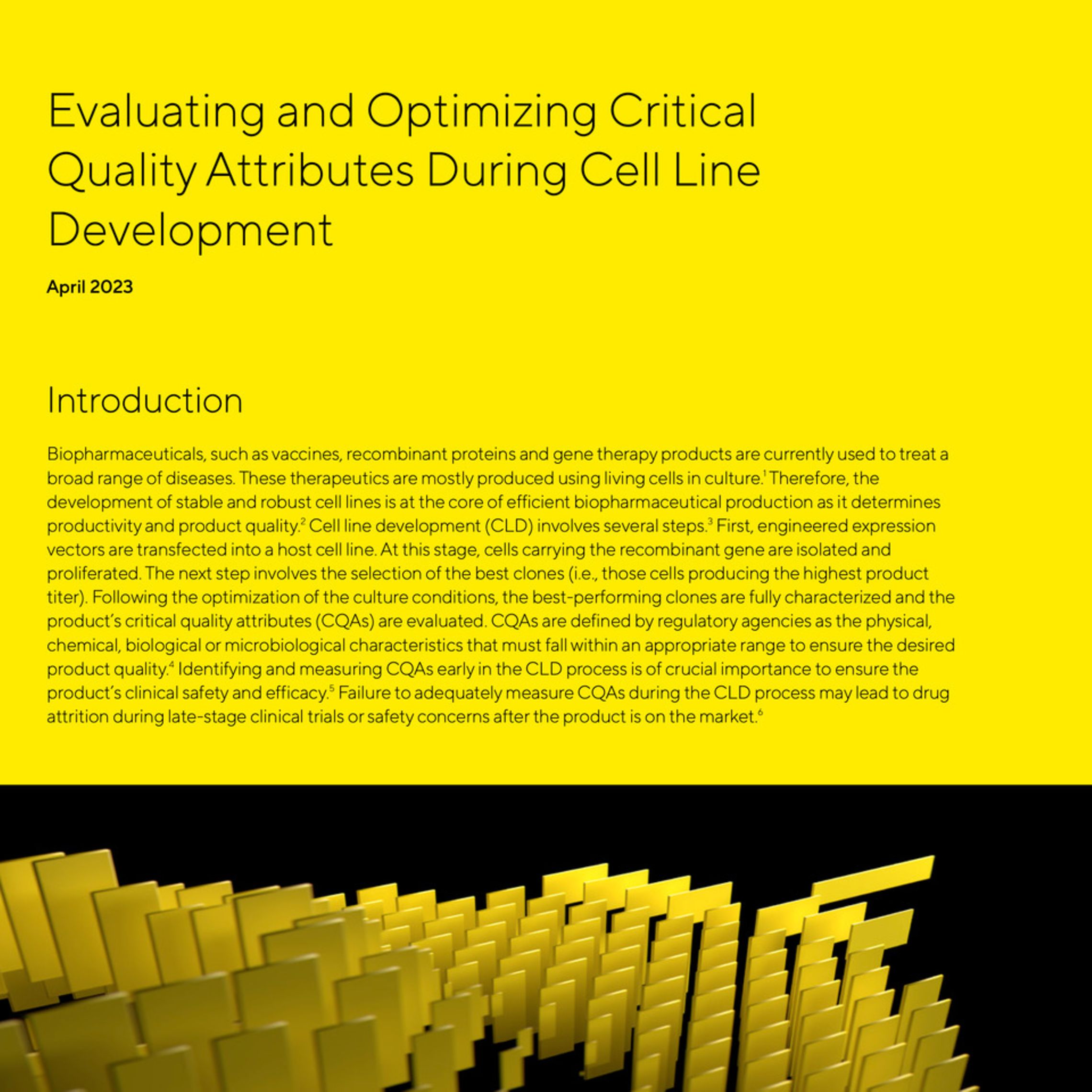 Top Tips to Optimize Critical Quality Attributes During Cell Line ...