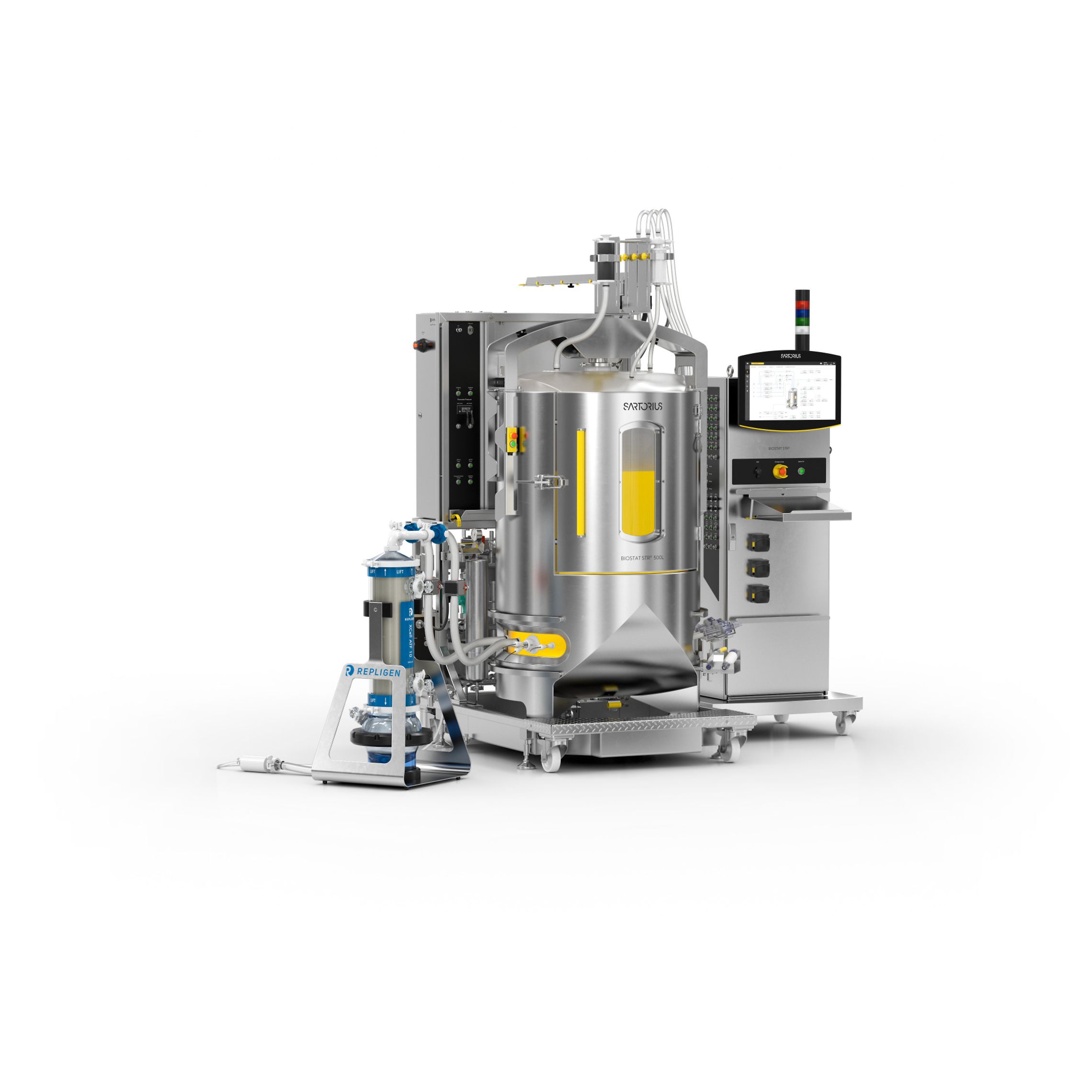 Sartorius and Repligen Corporation Launch Integrated System with ...