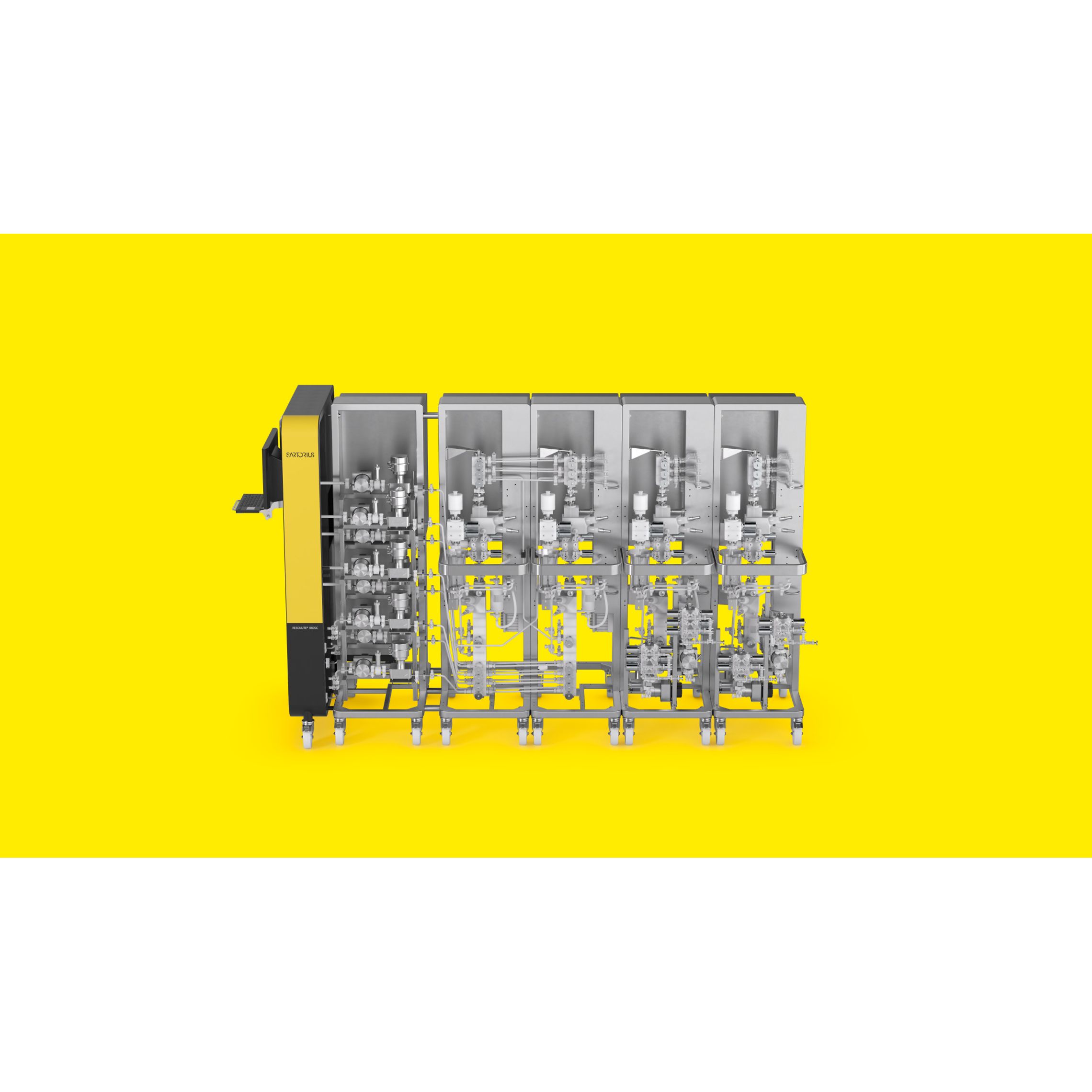 Intensified & connected mAbs processing for robust manufacturing ...