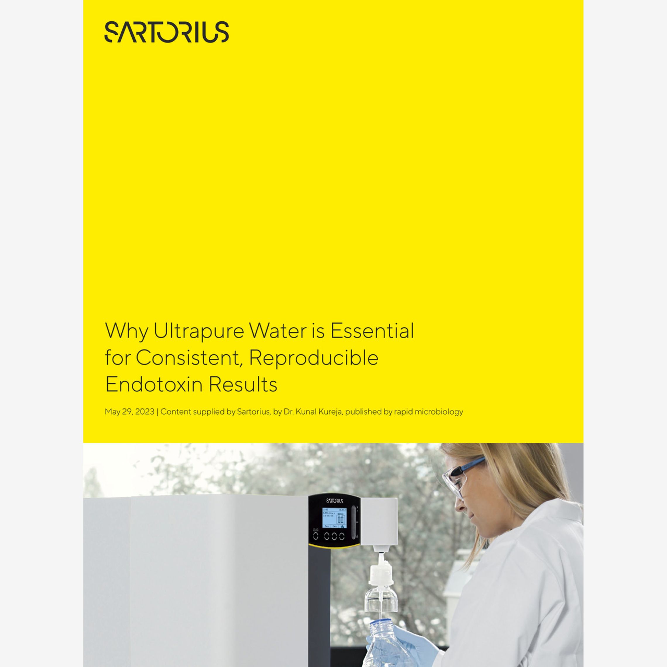 Why Ultrapure Water is Essential for Consistent, Reproducible Endotoxin ...