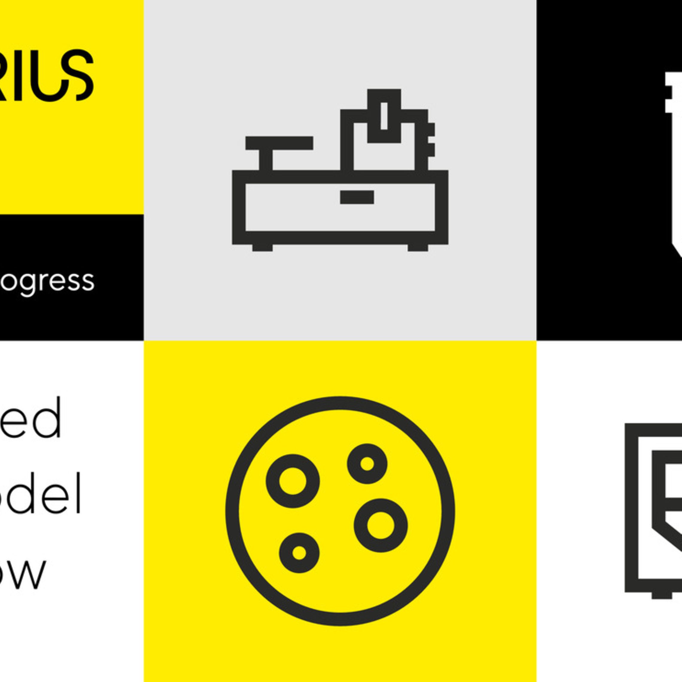 Advanced Cell Model Workflow Infographic | Sartorius