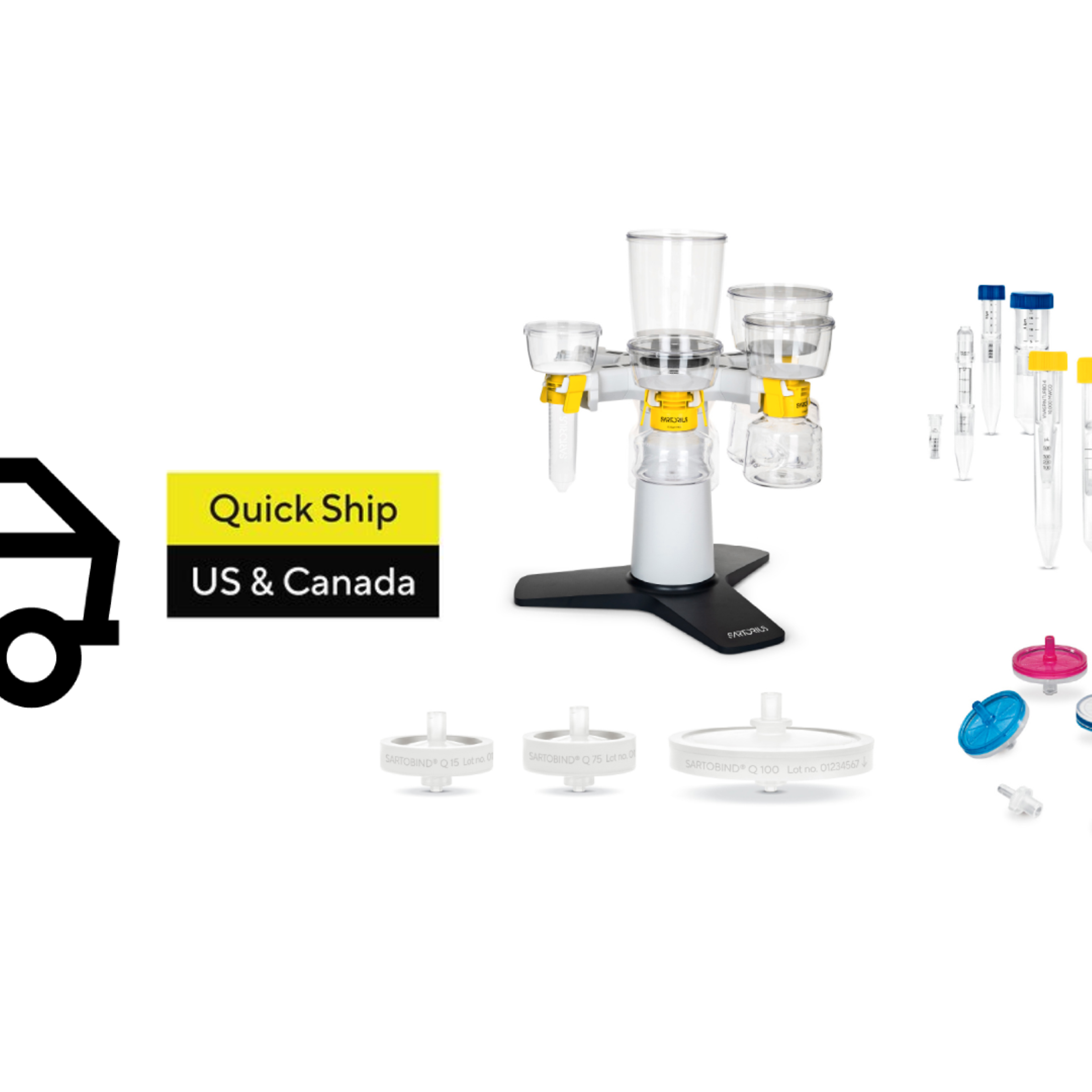 Looking for Quick Delivery on Lab Separation Products?