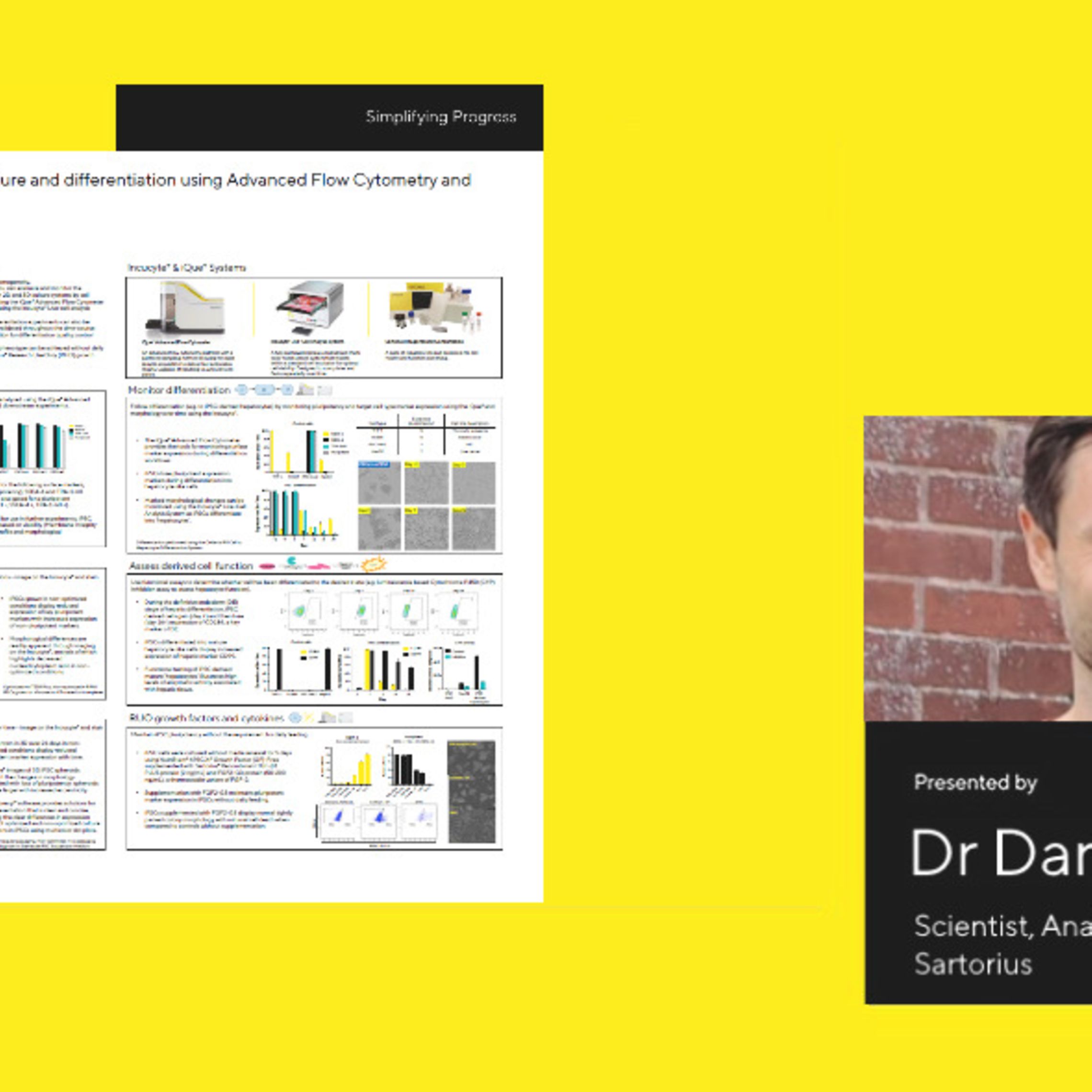 iQue® Poster Presentation Snapshots Video | Sartorius