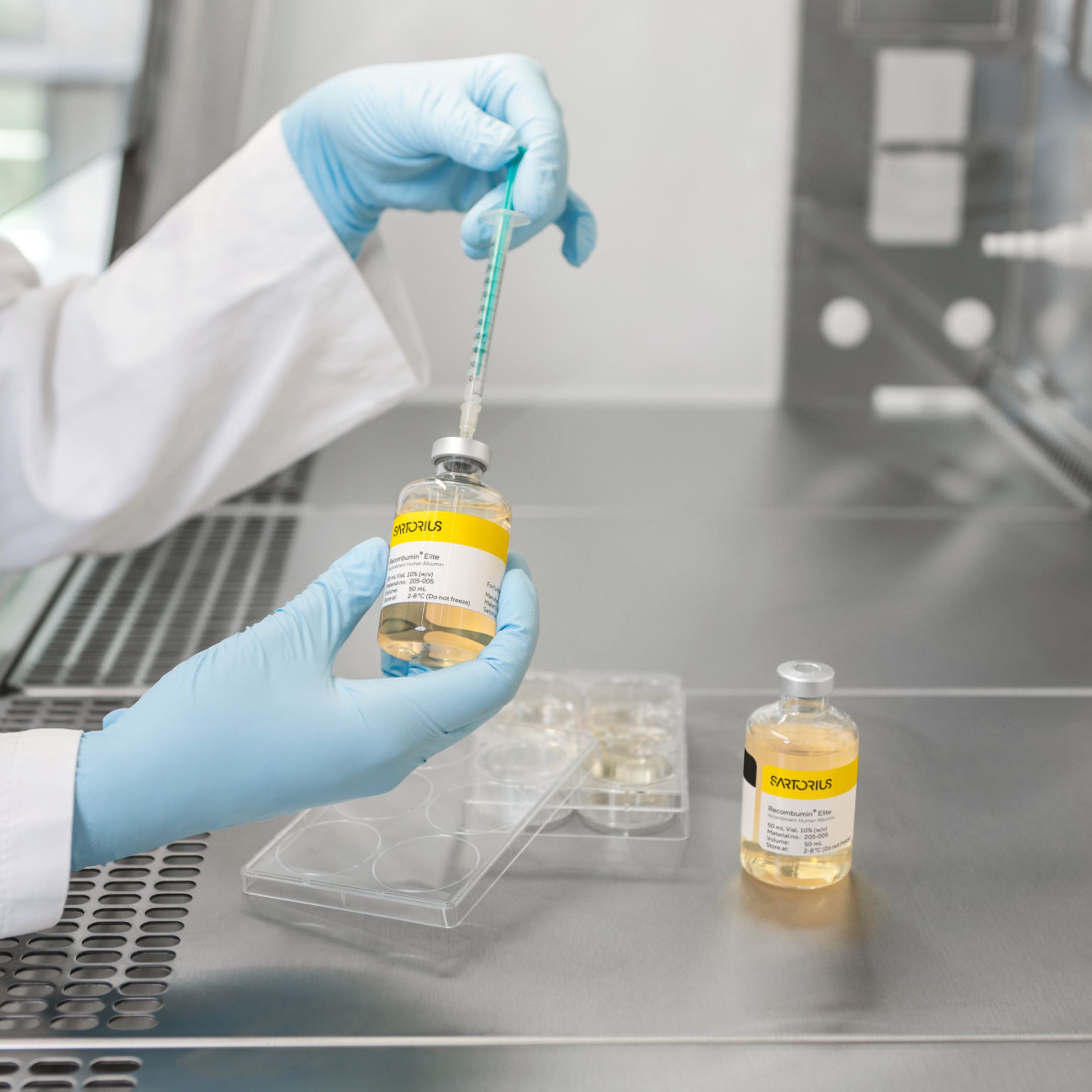 Recombinant Human Albumin | Sartorius