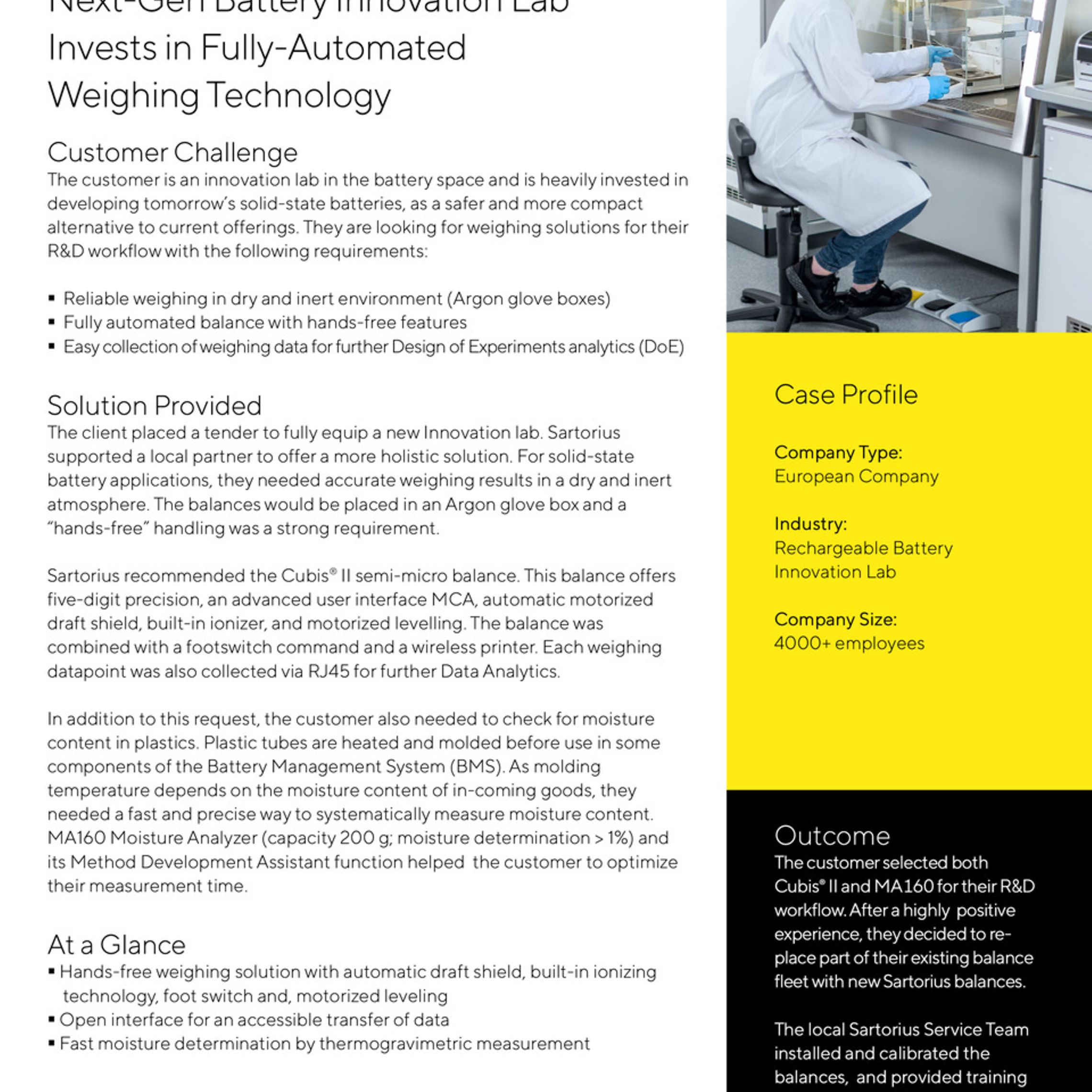 Case Studies | Sartorius