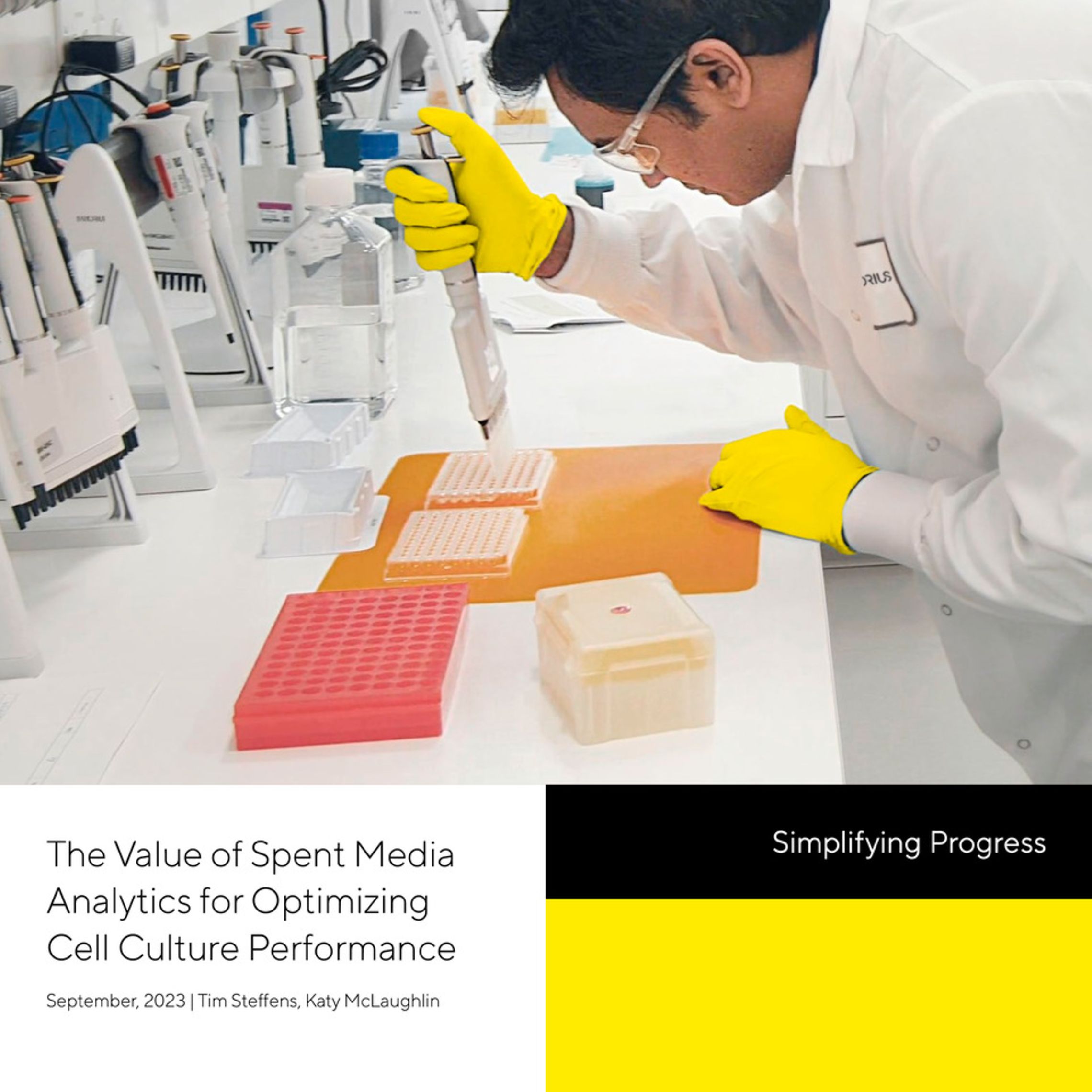 The Value of Spent Media Analytics for Optimizing Cell Culture Performance