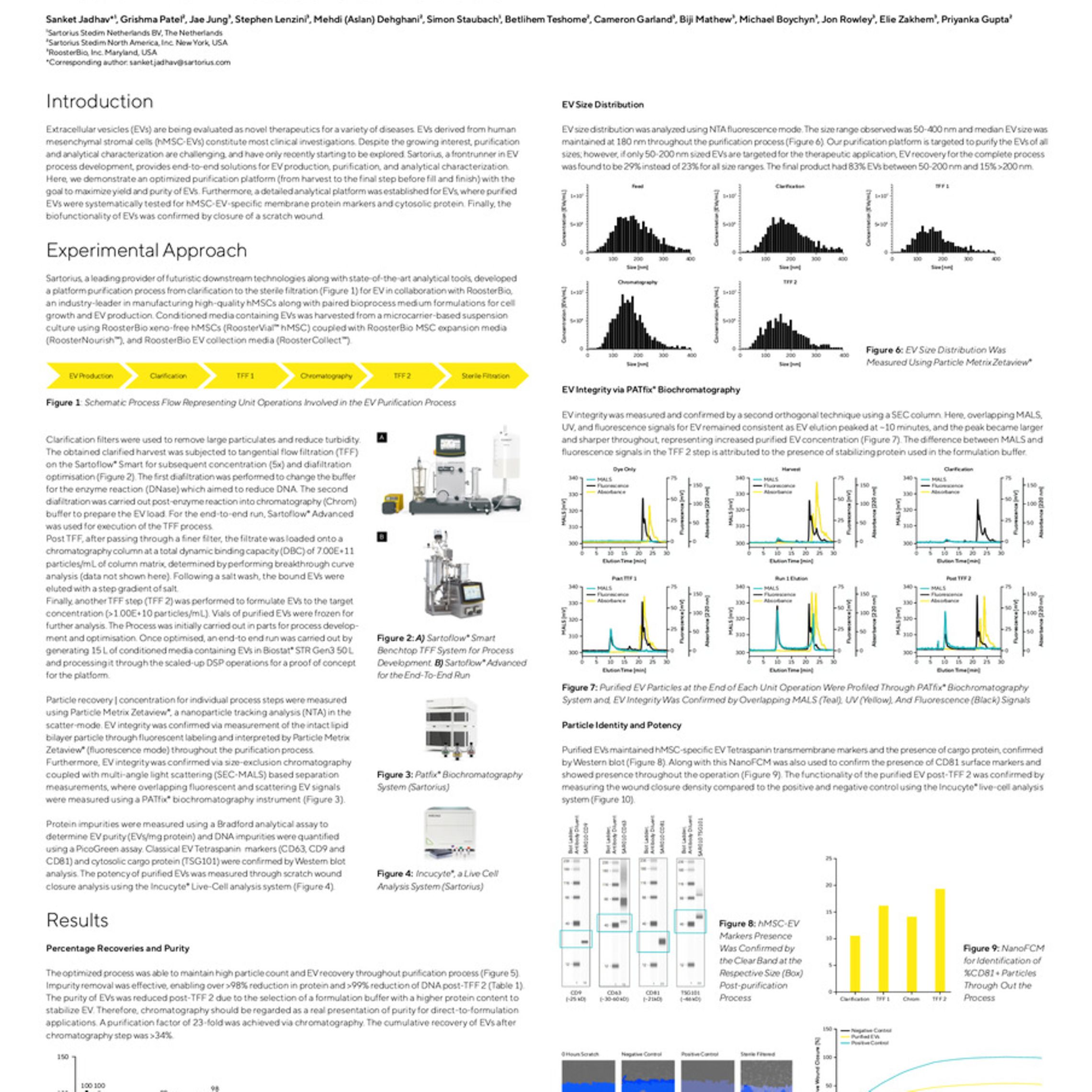 Development of an End-to-End Scalable Purification Platform for ...