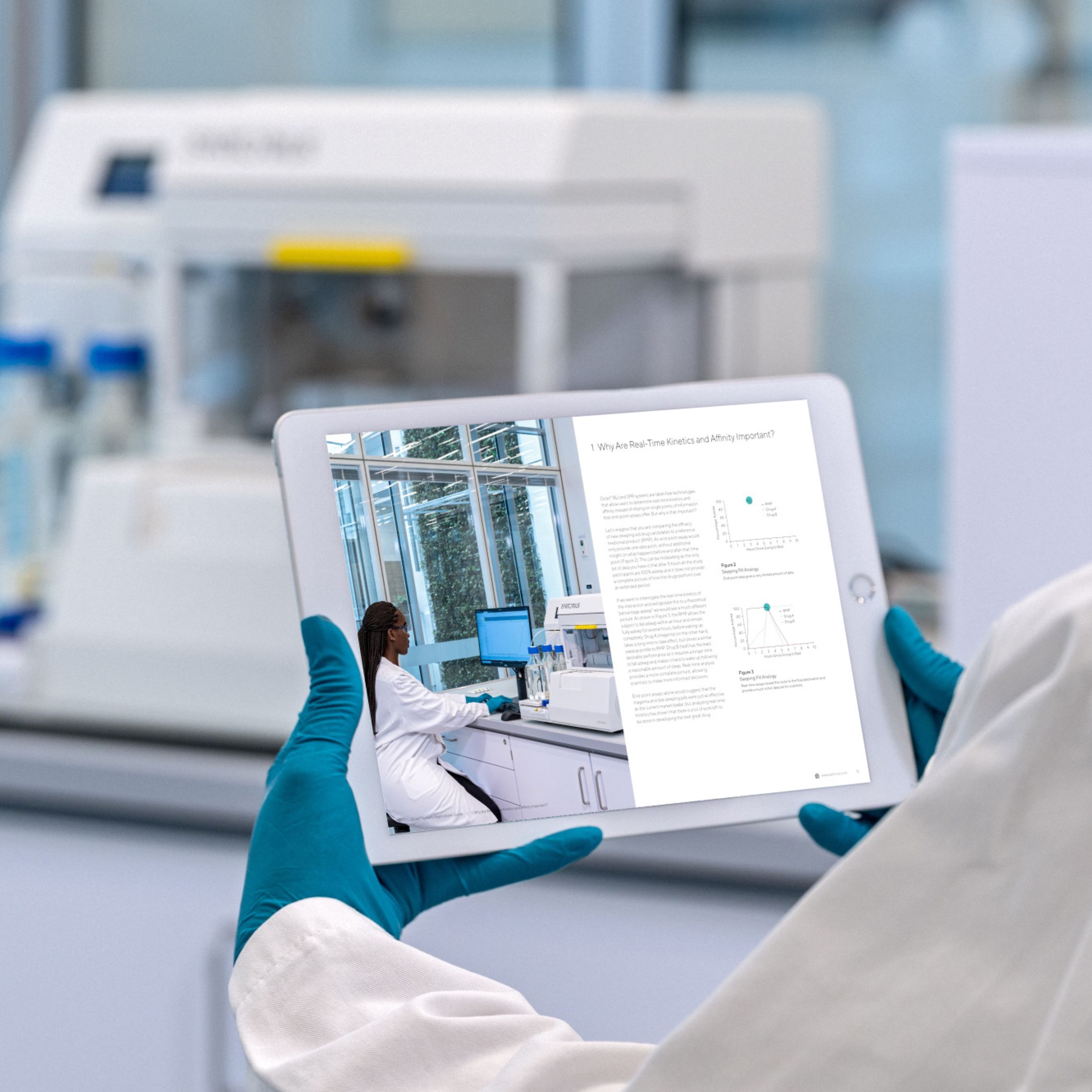 Innovative Multi-Cycle Kinetics Replacement in SPR Opdivo Application ...