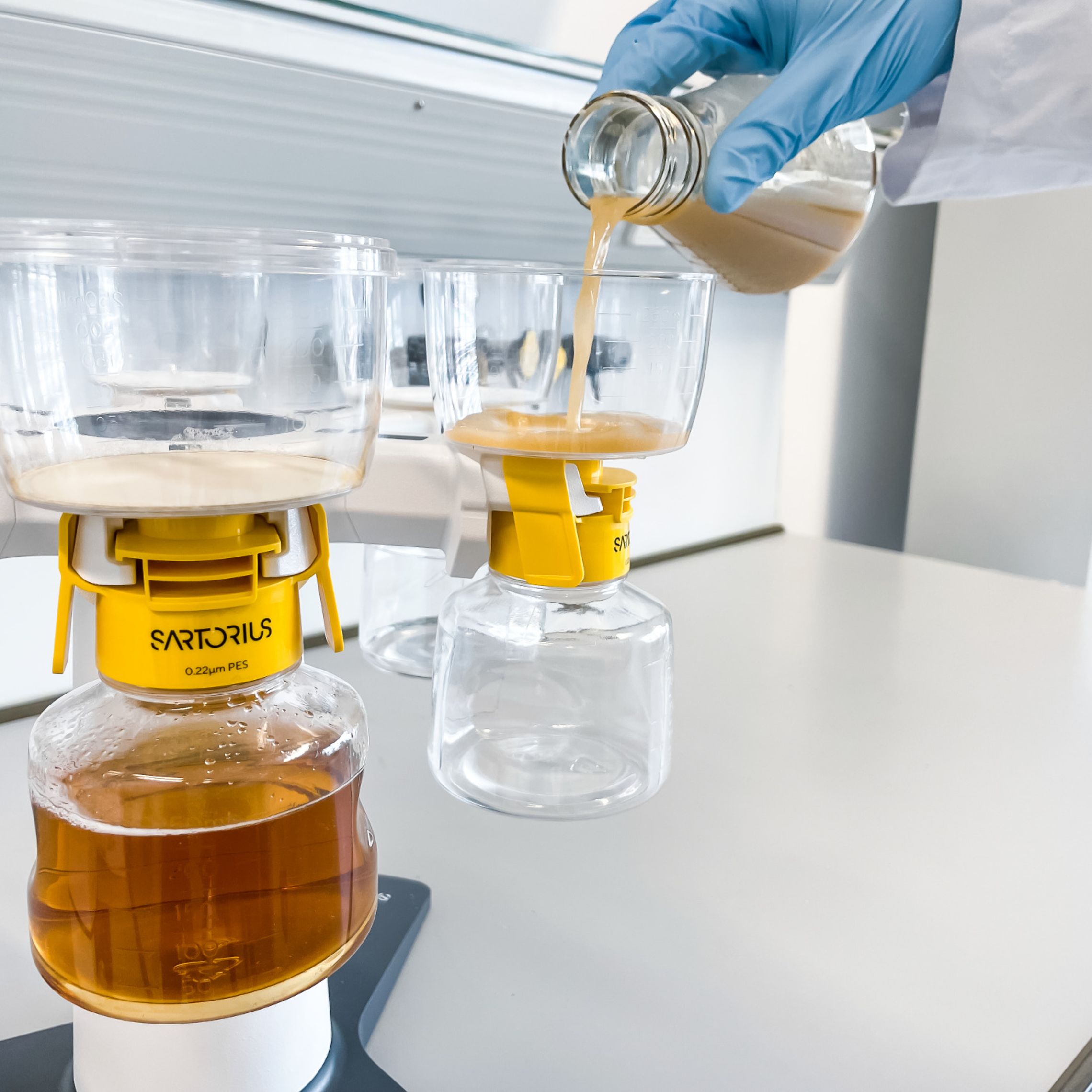 Robust and Swift: Efficient One-Step Clarification Methods for AAV & LV Harvests On-demand ...