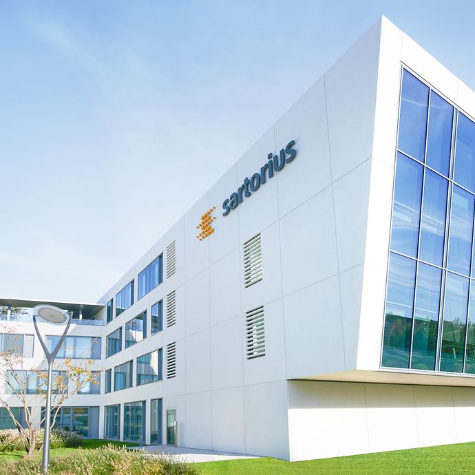 Brand auf dem Sartorius-Gelände / Information von Sartorius