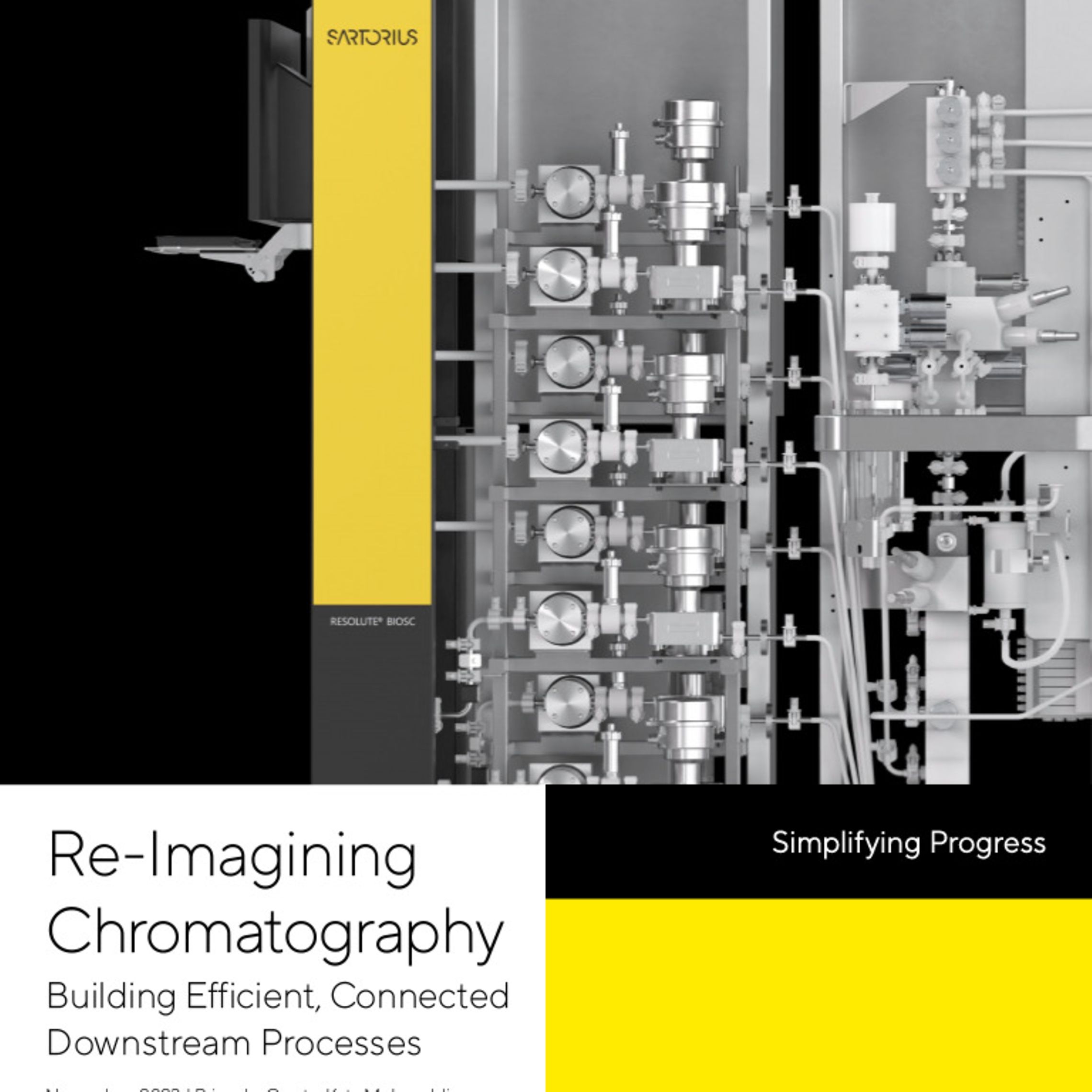 Re-Imagining Chromatography - Building Efficient, Connected Downstream ...