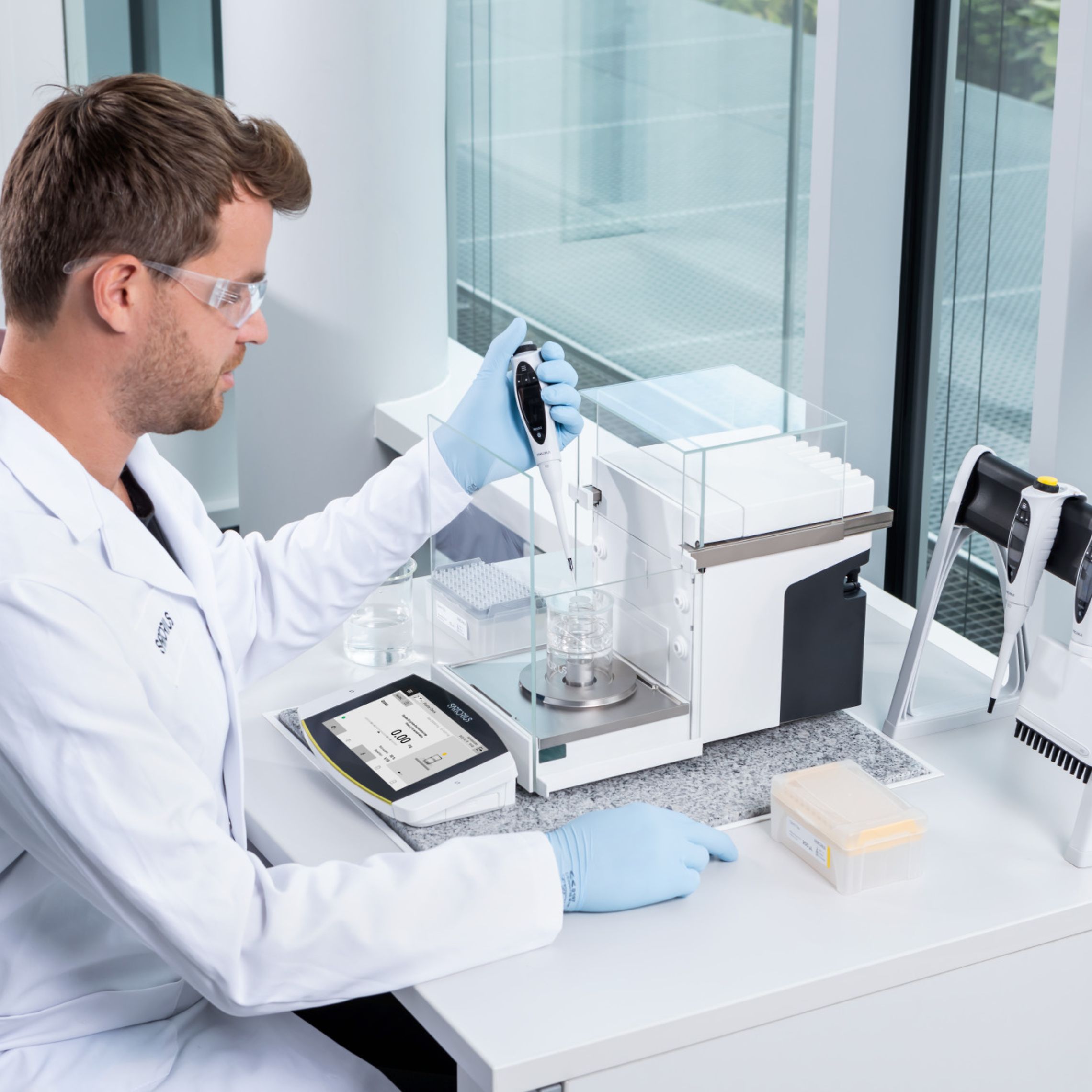 Enhancing Laboratory Precision | Sartorius