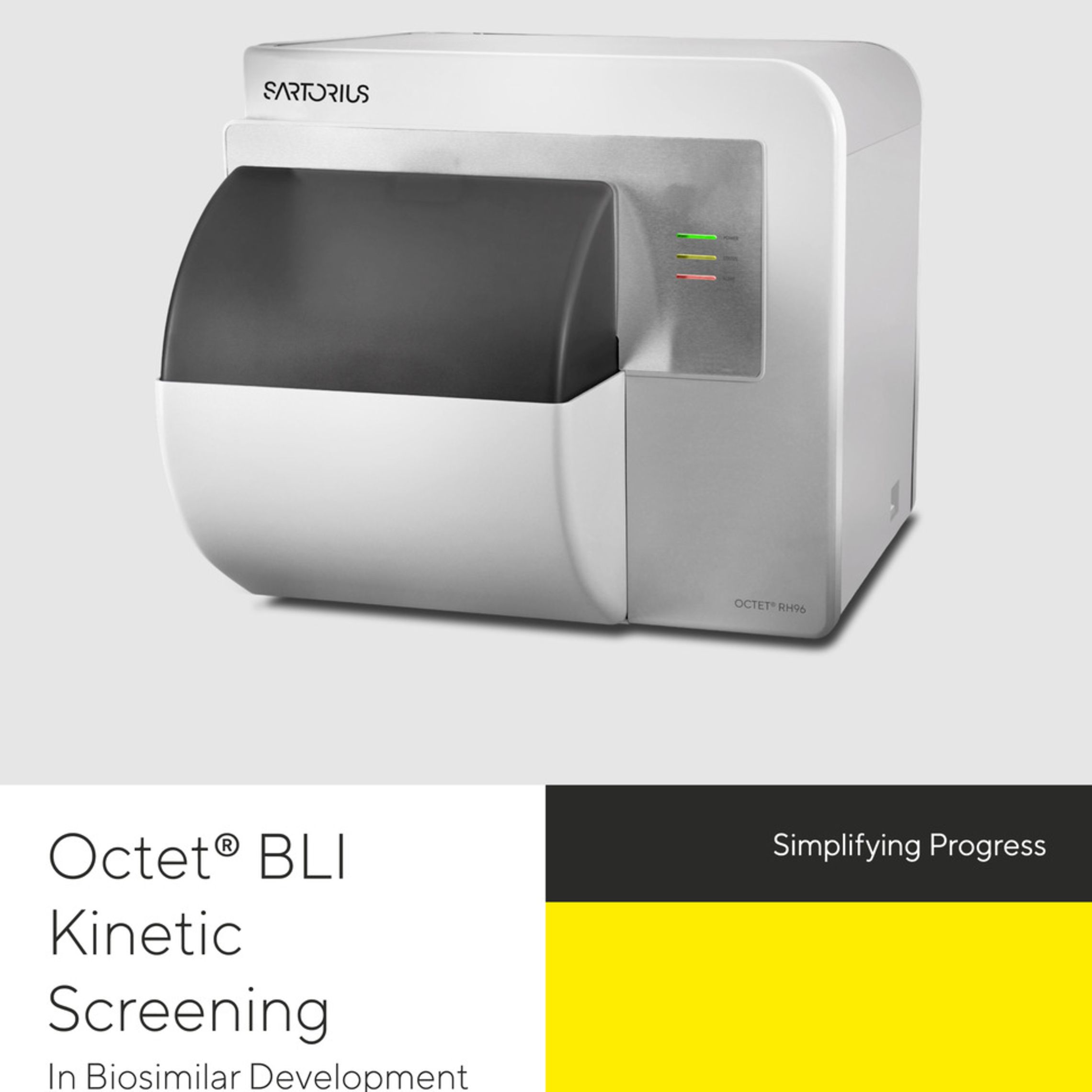 Octet® BLI Kinetic Screening In Biosimilar Development Brochure | Sartorius