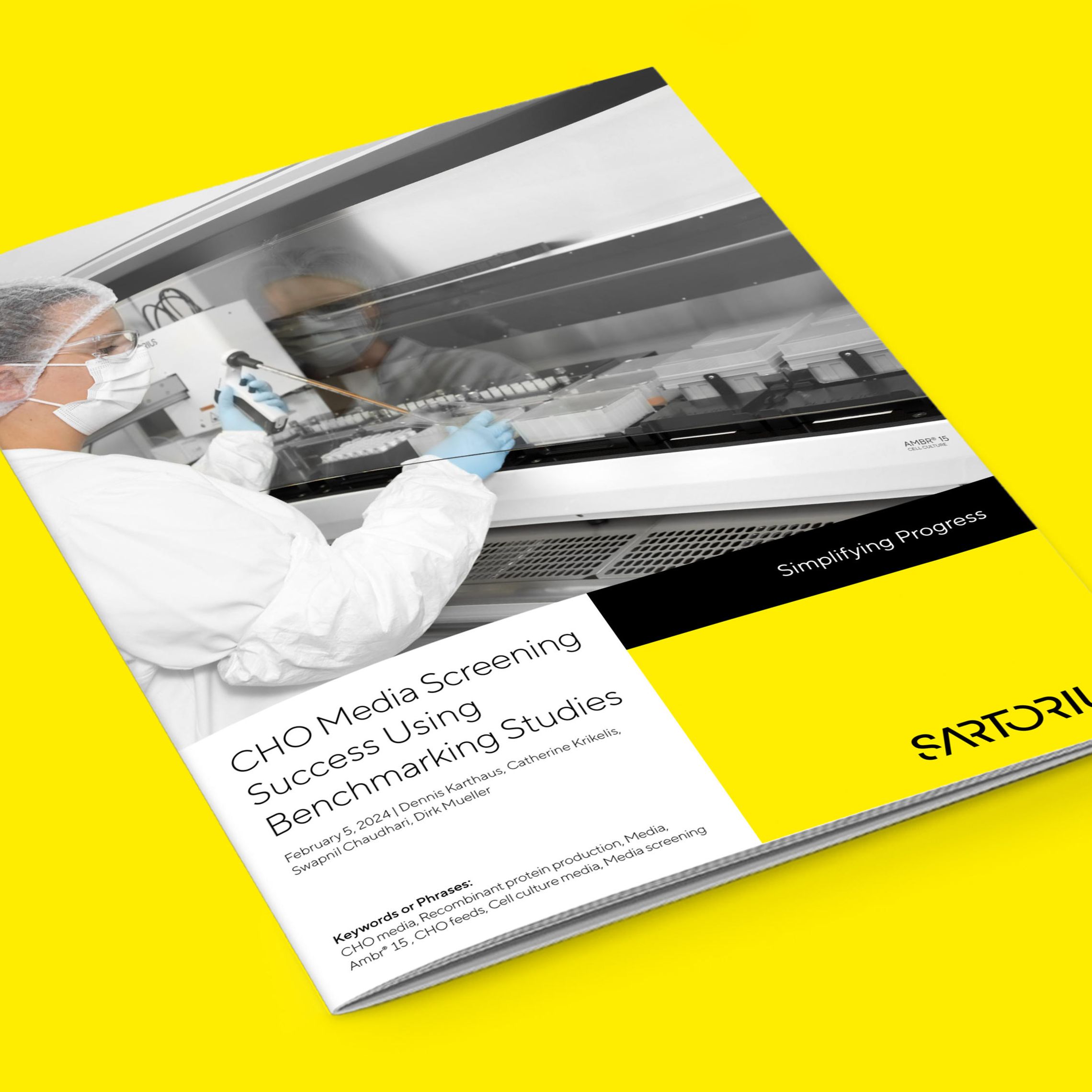 CHO Media Screening Success Using Benchmarking Studies