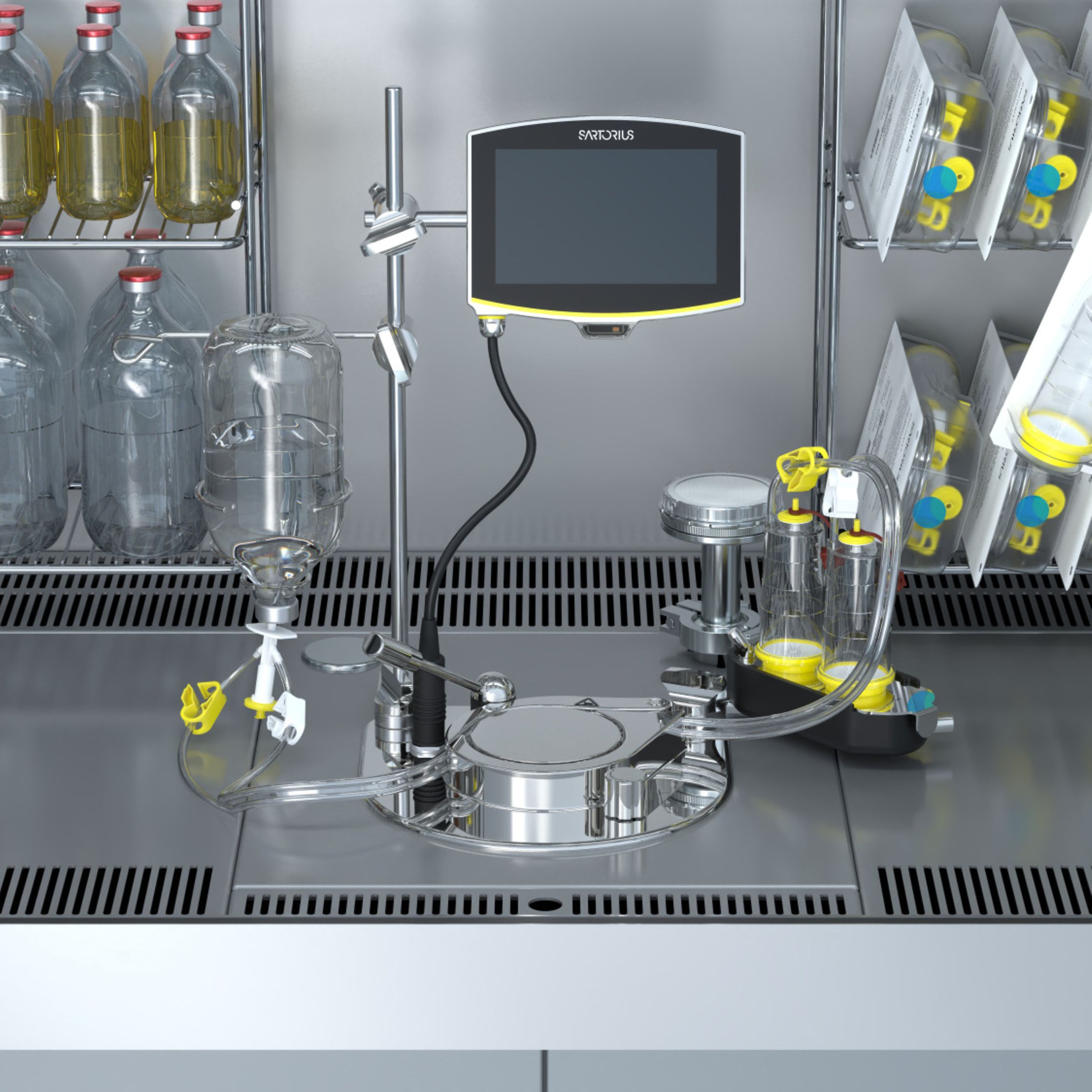 The Sterisart® System Simplifies the Sterility Testing of Therapeutics ...