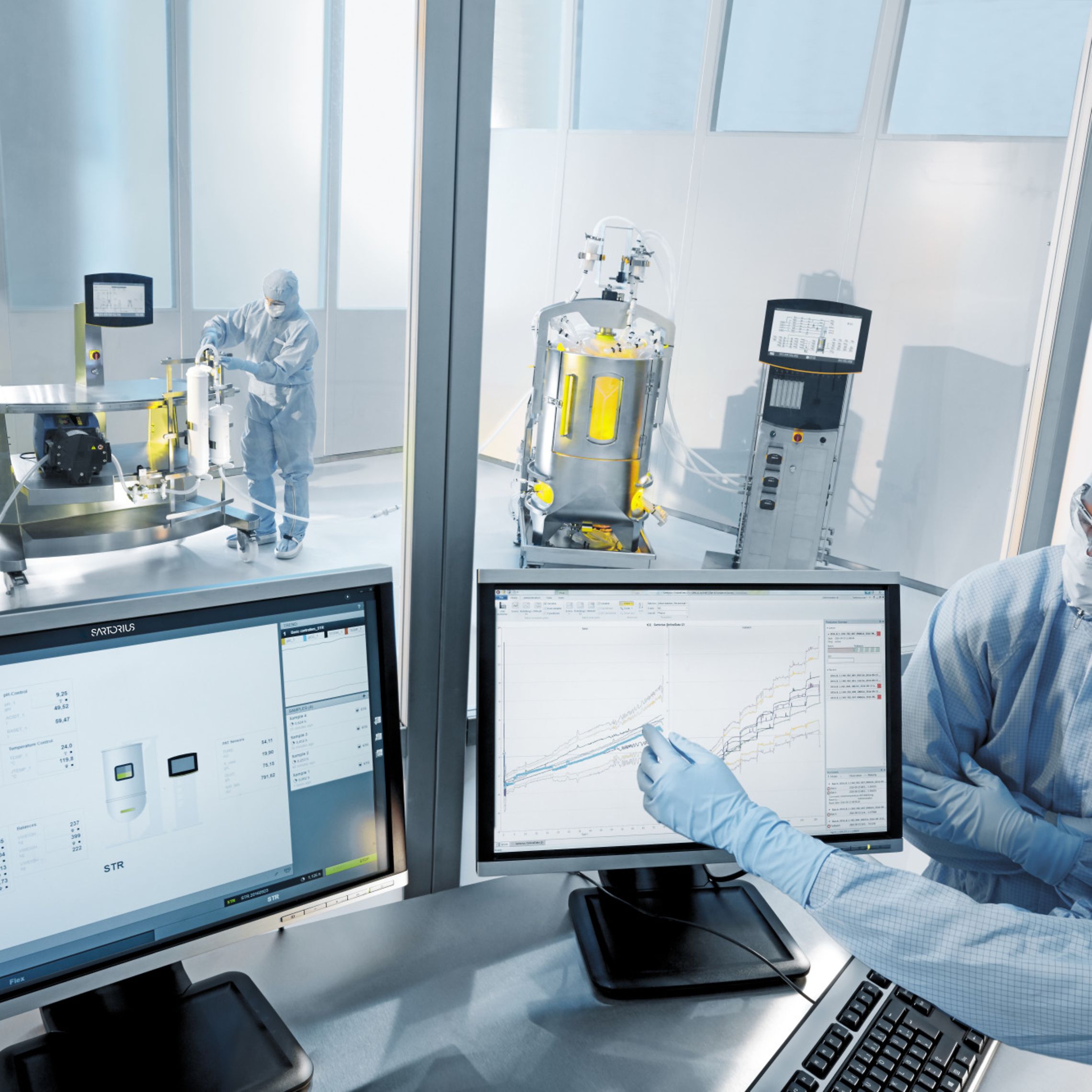 PAT Process Analytical Technology | Sartorius