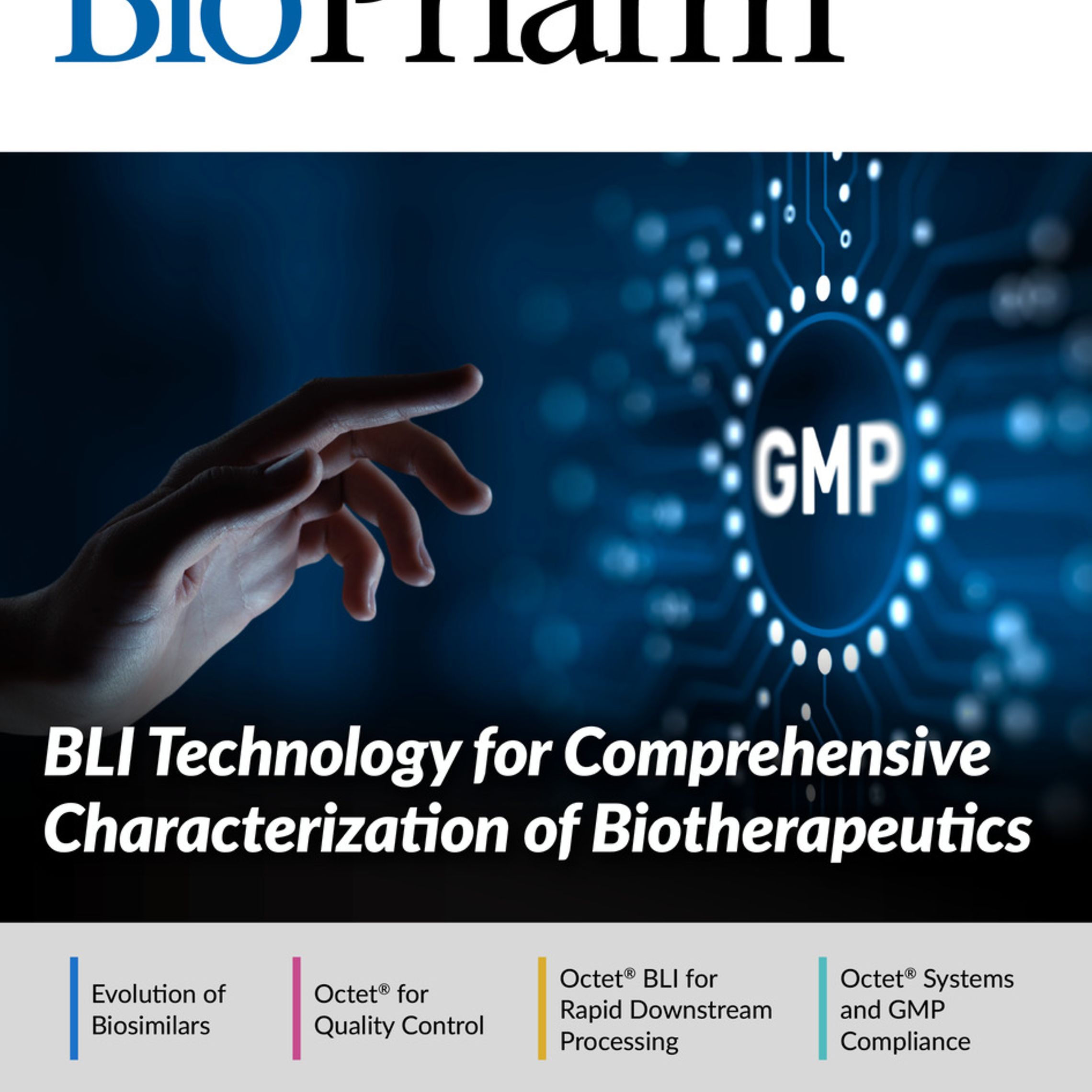 BLI Technology for Comprehensive Characterization of Biotherapeutics ...