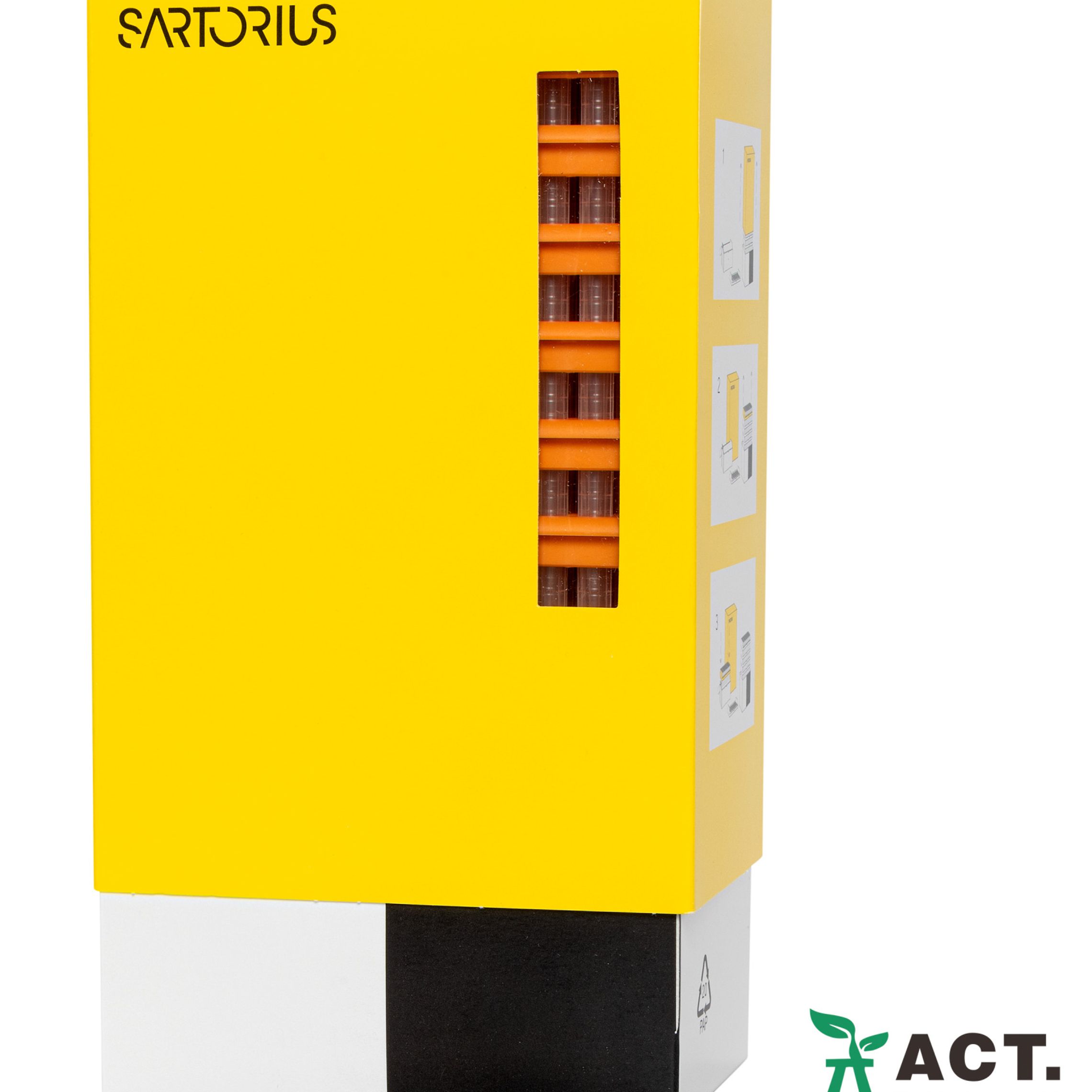 Sartorius Refill Towers earn ACT Ecolabel, leading the way in ...