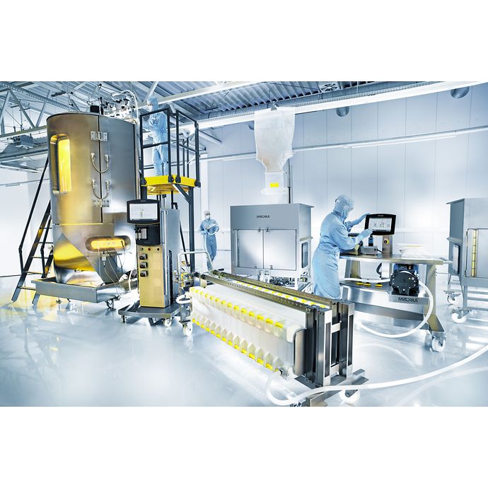 Biopharmaceutical Manufacturing | Sartorius