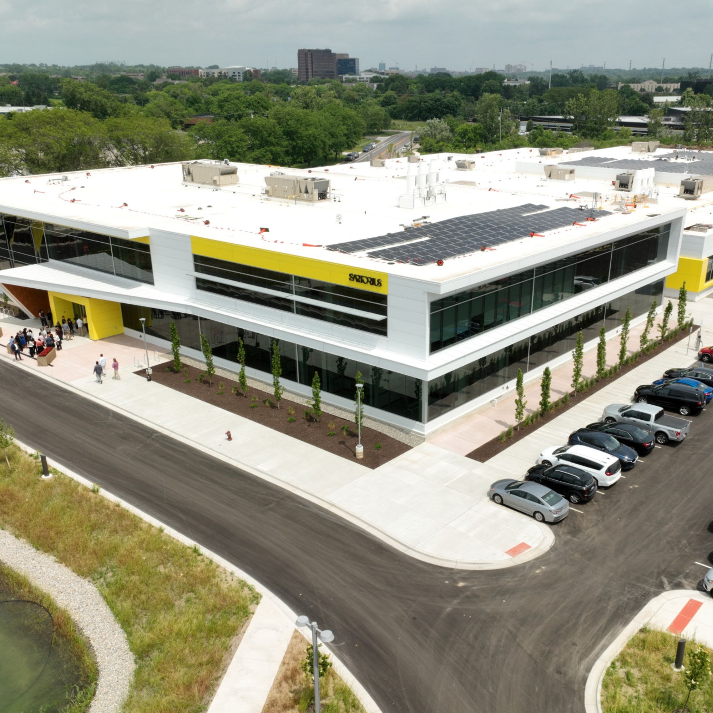 Ann Arbor, USA | Sartorius Capacity Expansions