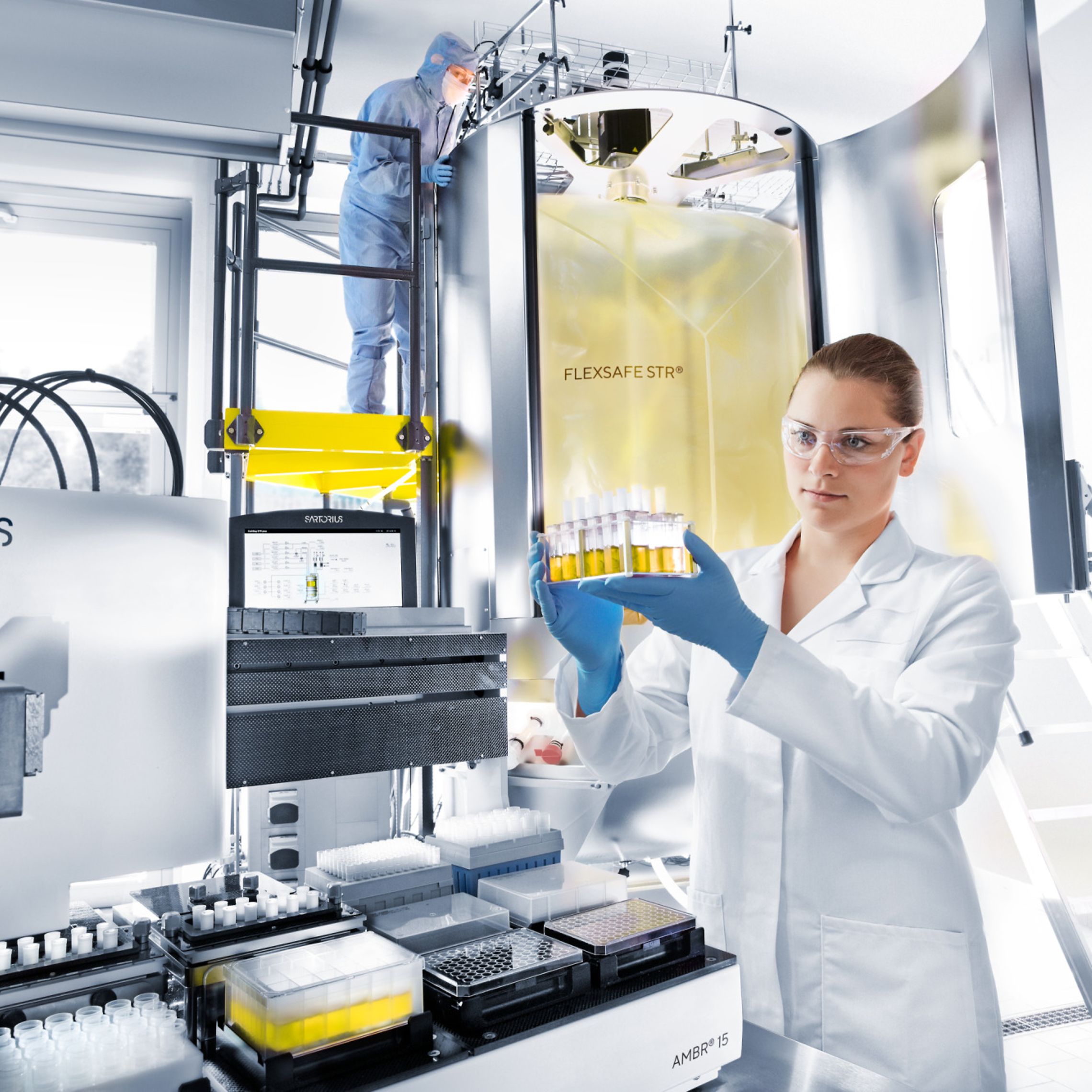 Cell Line & Cell Culture Media Services | Sartorius