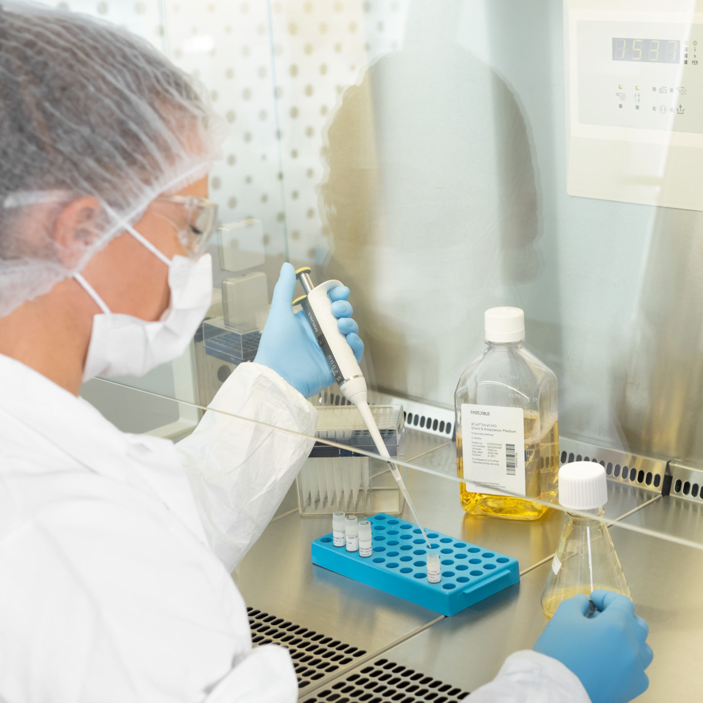 Cell Line Adaptation & Cell Culture Adaptation | Sartorius