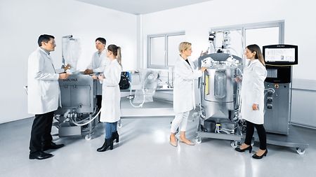 Flexsafe® Pro Mixer - Bioprocessing Single-Use Mixer | Sartorius
