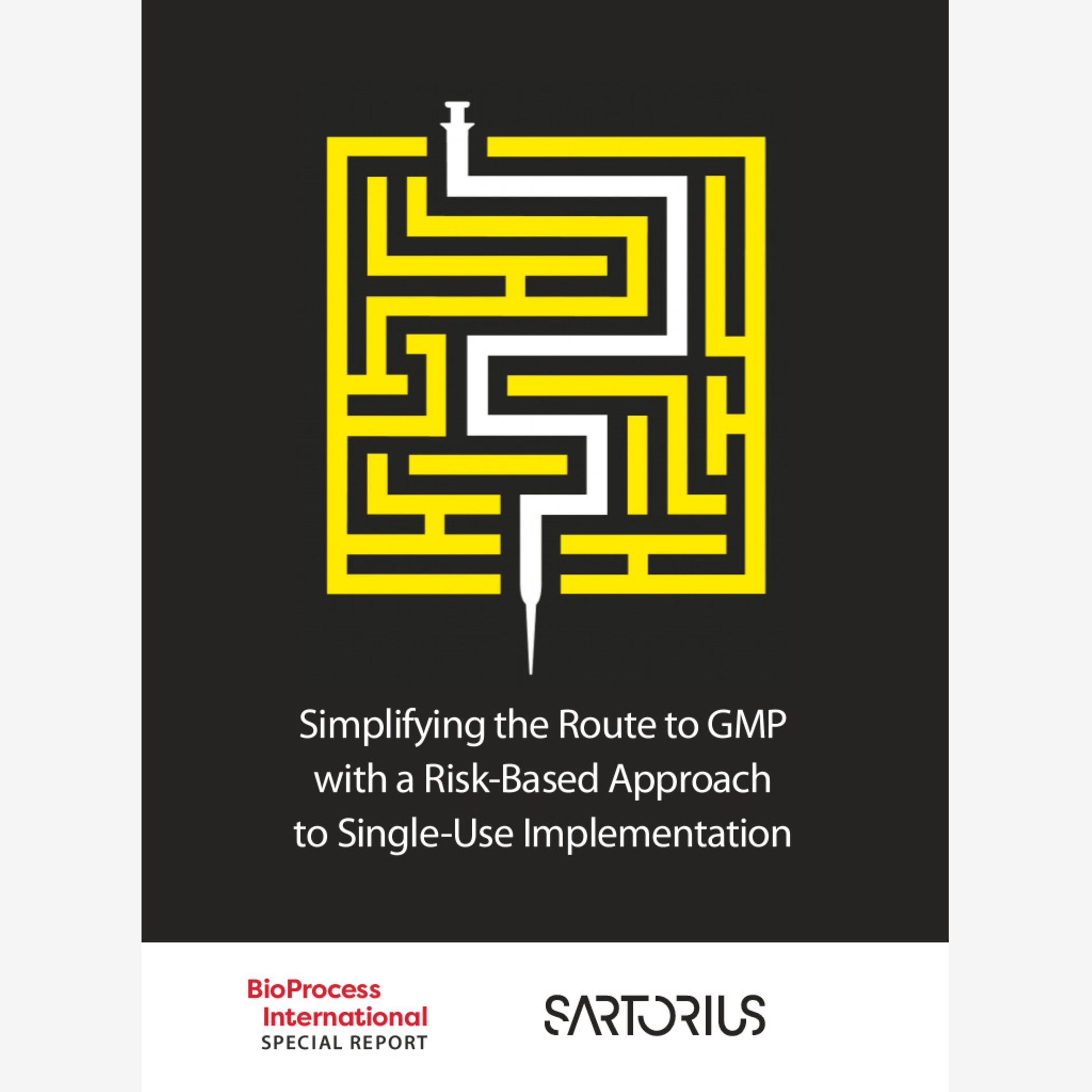 Simplifying the Route to GMP with a Risk-Based Approach to Single-Use ...