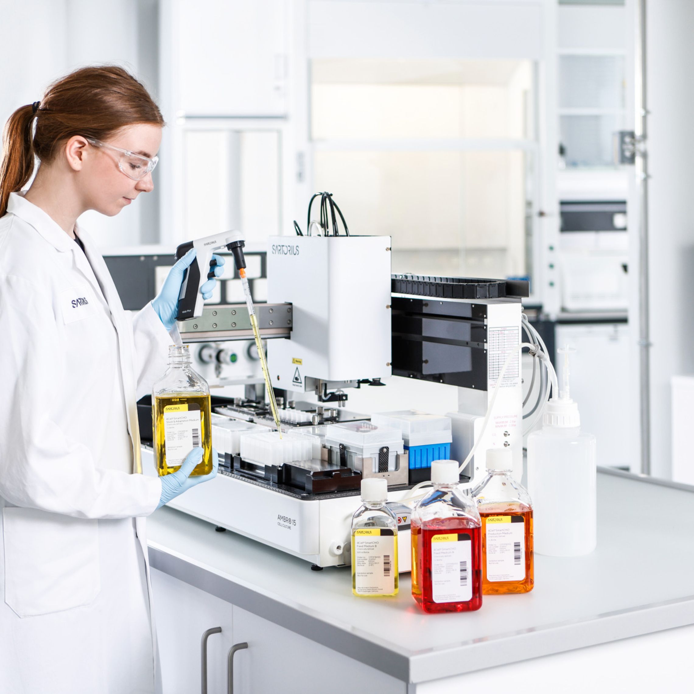 Webinar: CHO Media Services | Sartorius