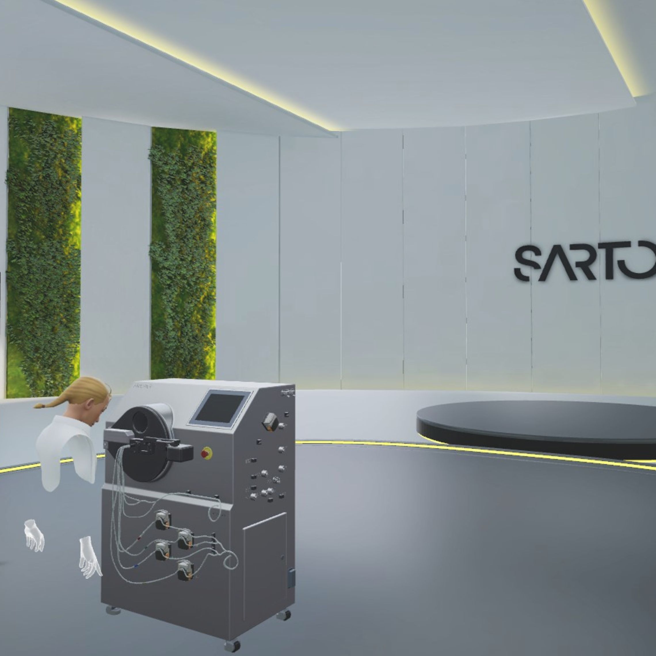 Ksep 400 VR Training