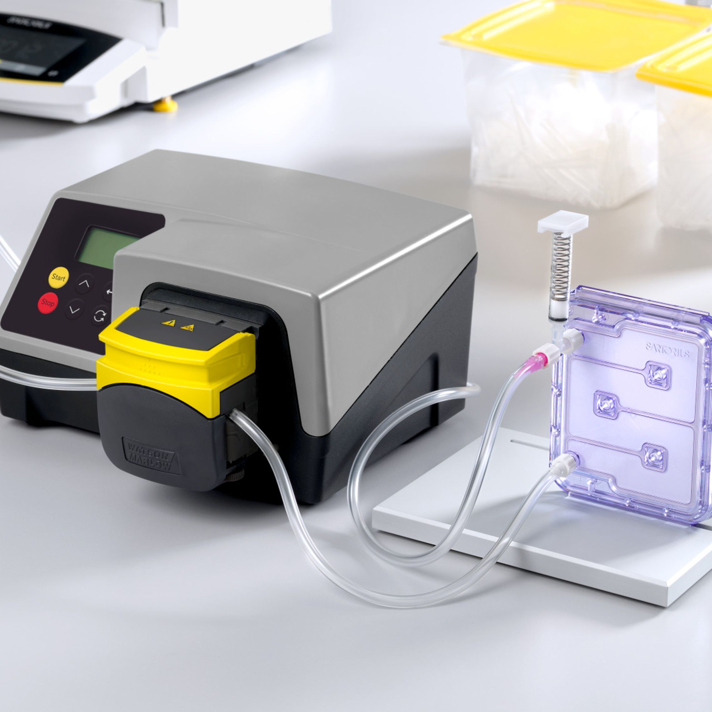 Concentrating Biologics by TFF with Vivaflow® SU Application Note ...