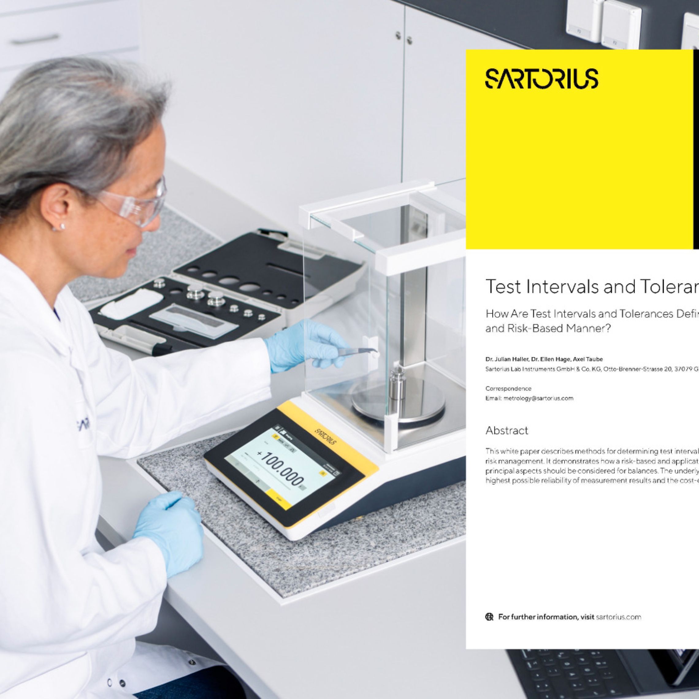 Test Intervals and Tolerances | Sartorius