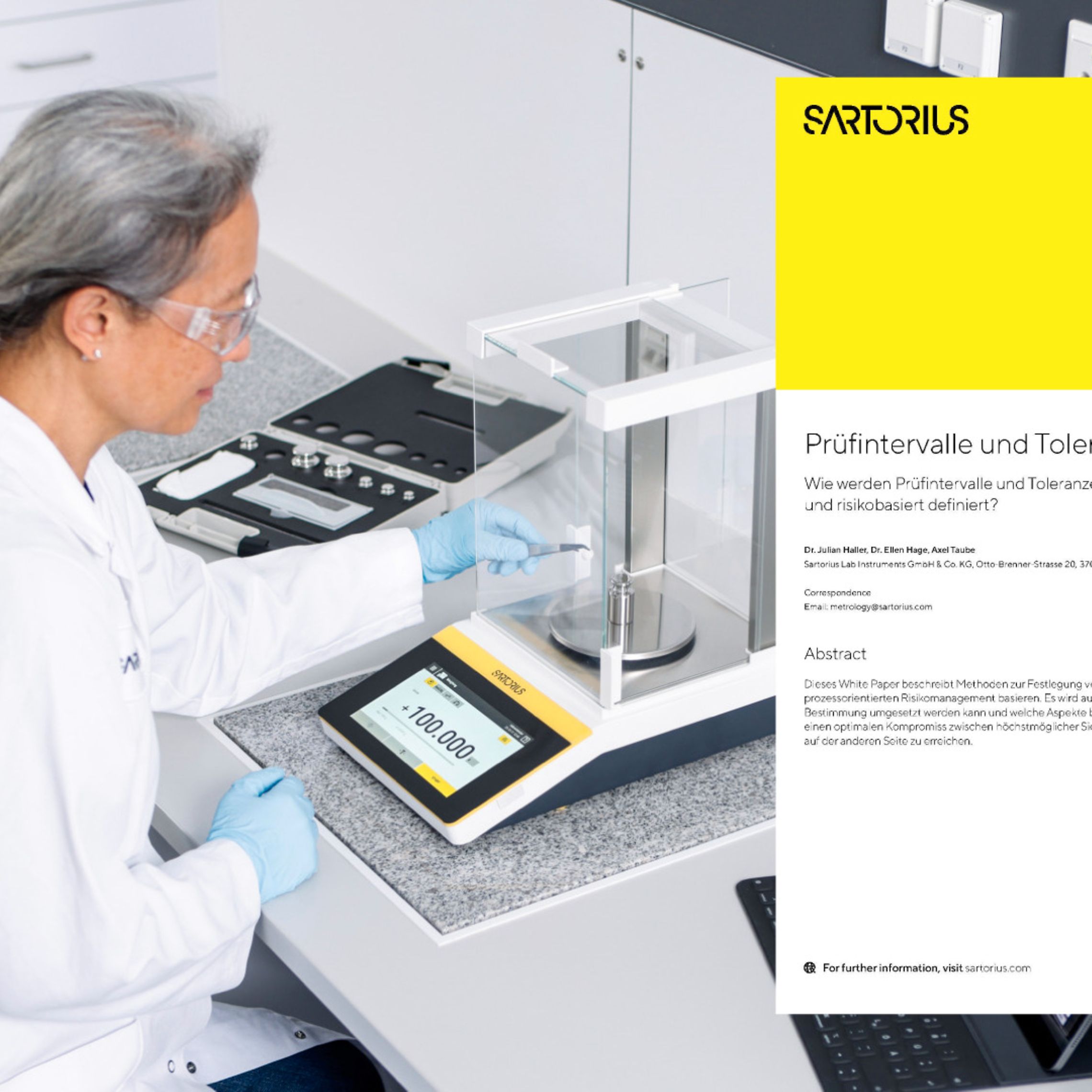 Test Intervals and Tolerances German | Sartorius