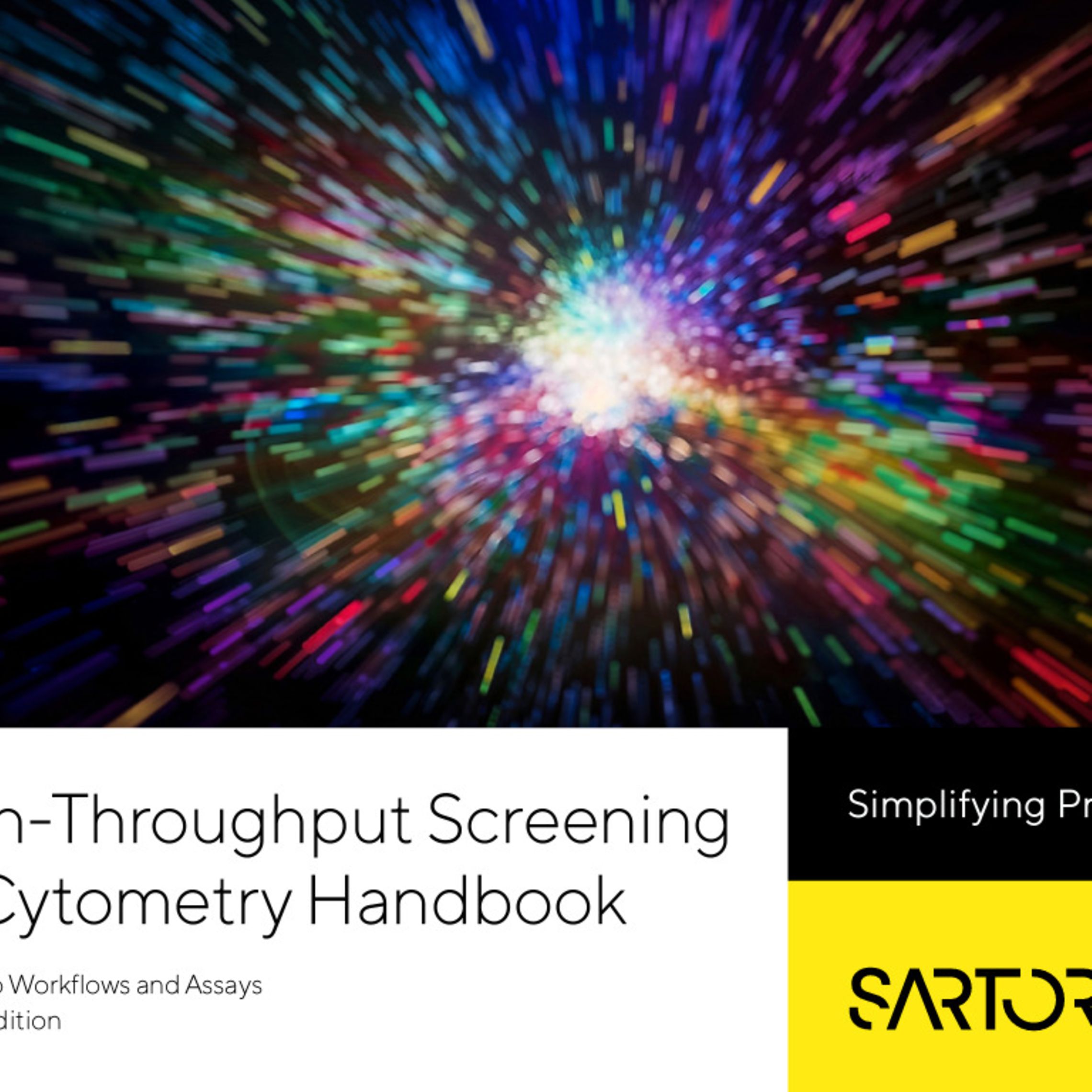 High-Throughput Screening (HTS) by Cytometry Handbook | Sartorius