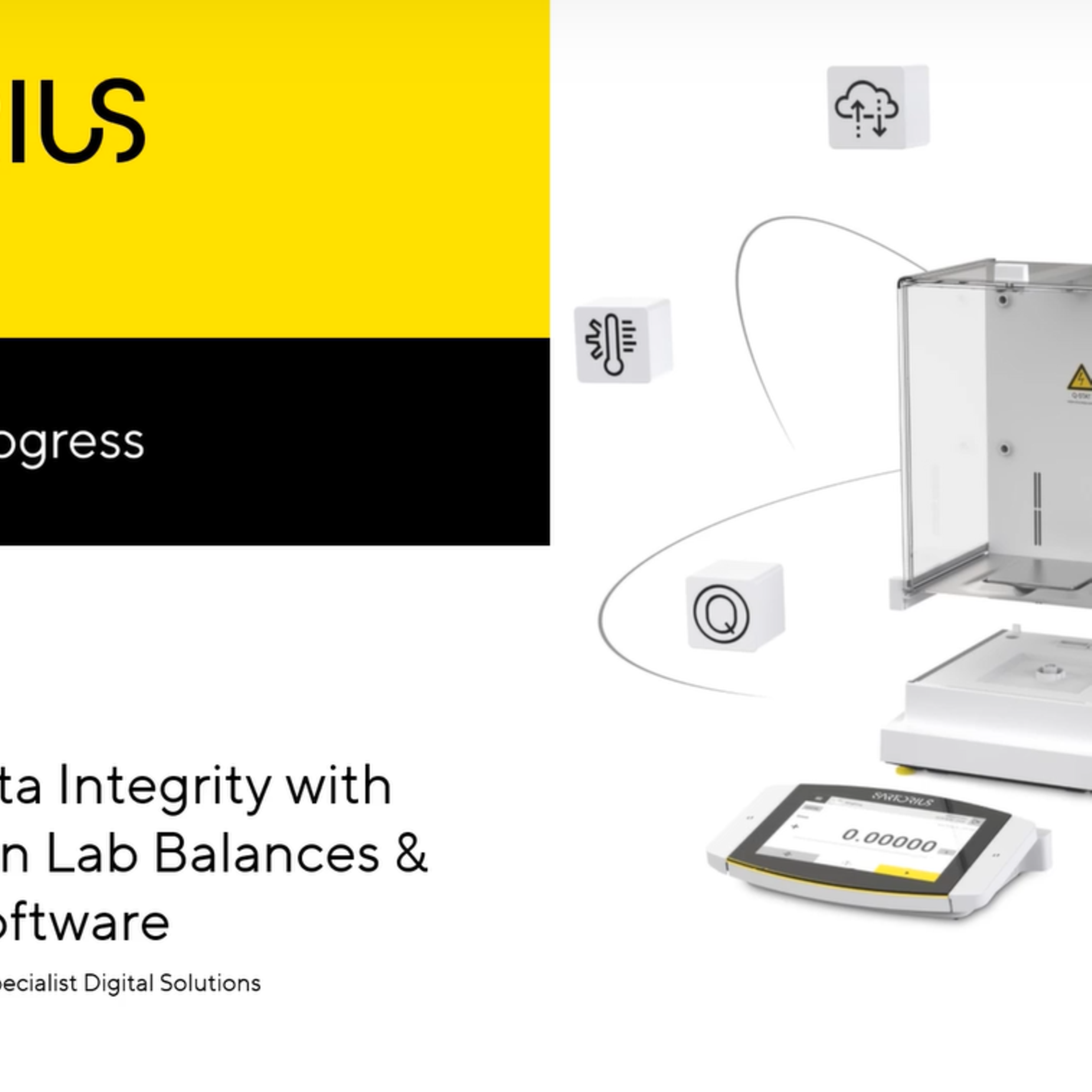 Data Integrity with High-Precision Lab Balances Webinar