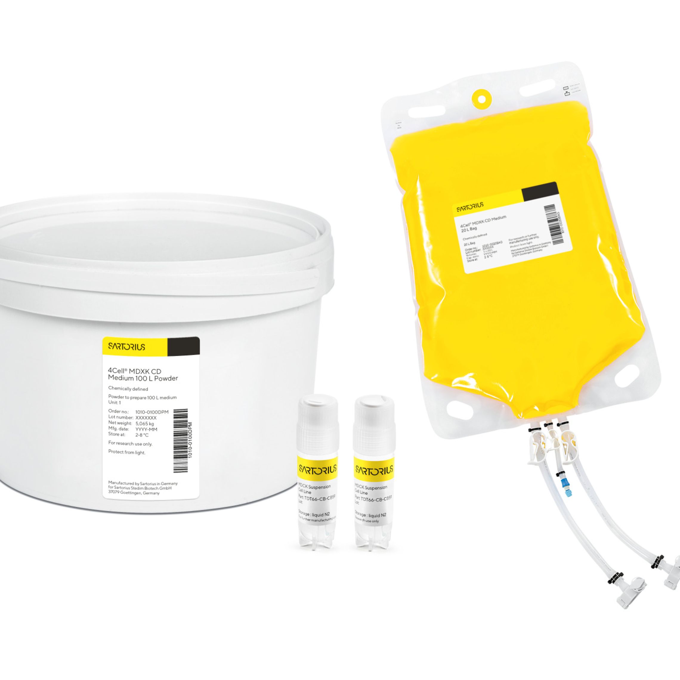 MDCK Media | Sartorius